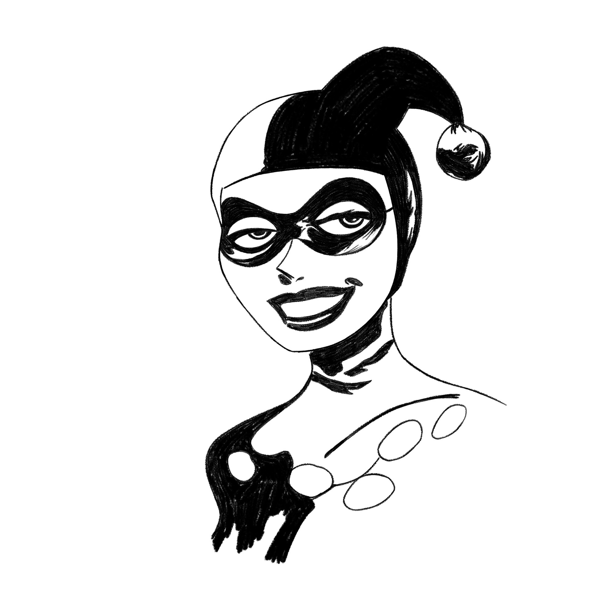 Edward Munn (EDM) - Harley (Paint)