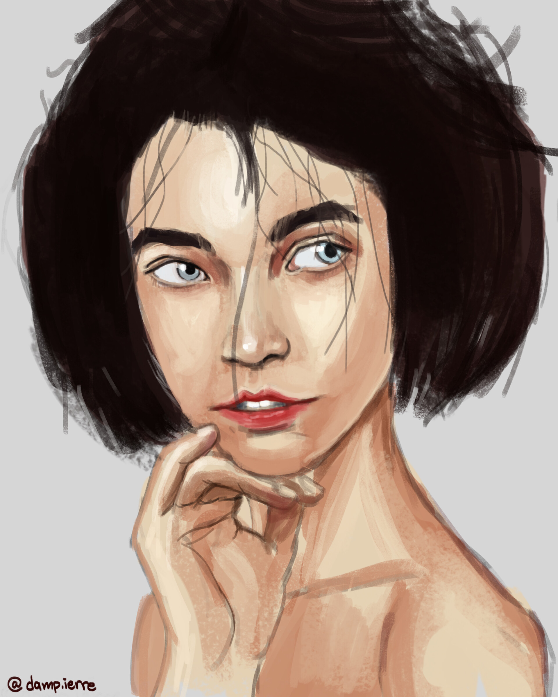 ArtStation - Distinct brushwork