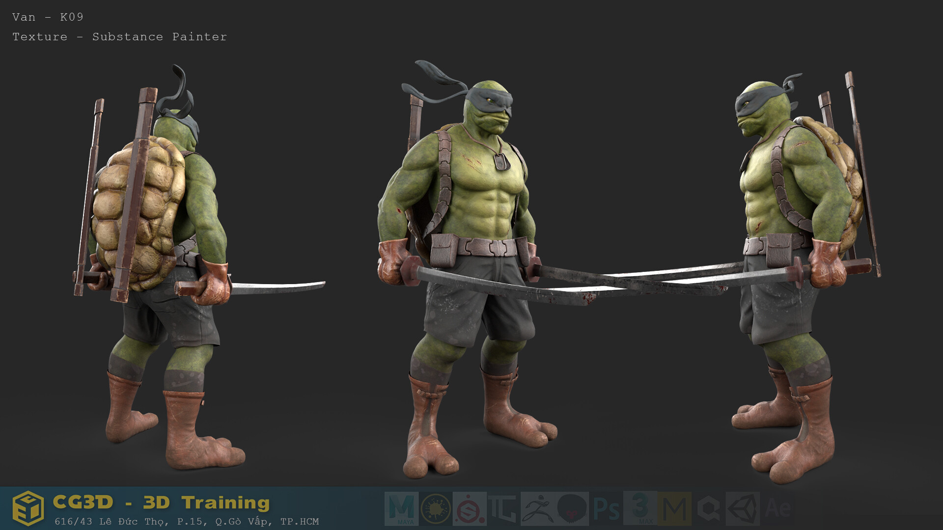 ArtStation - Ninja Turtles