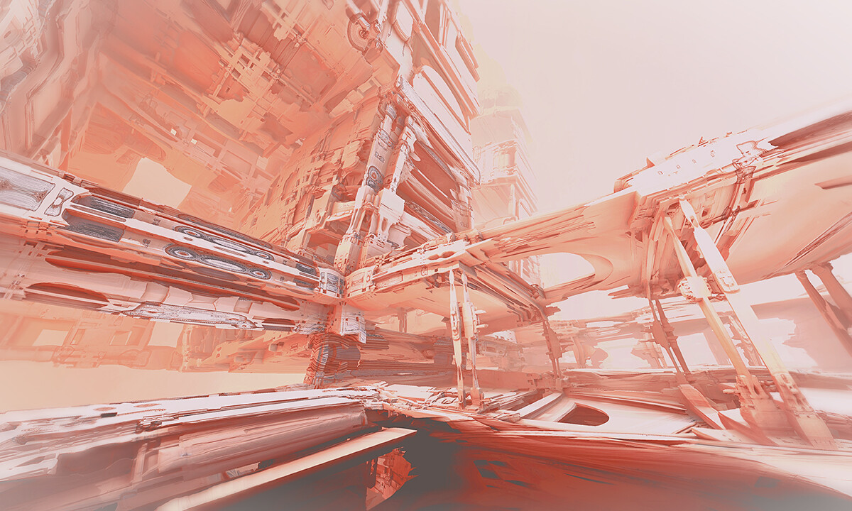 ArtStation - Distorted