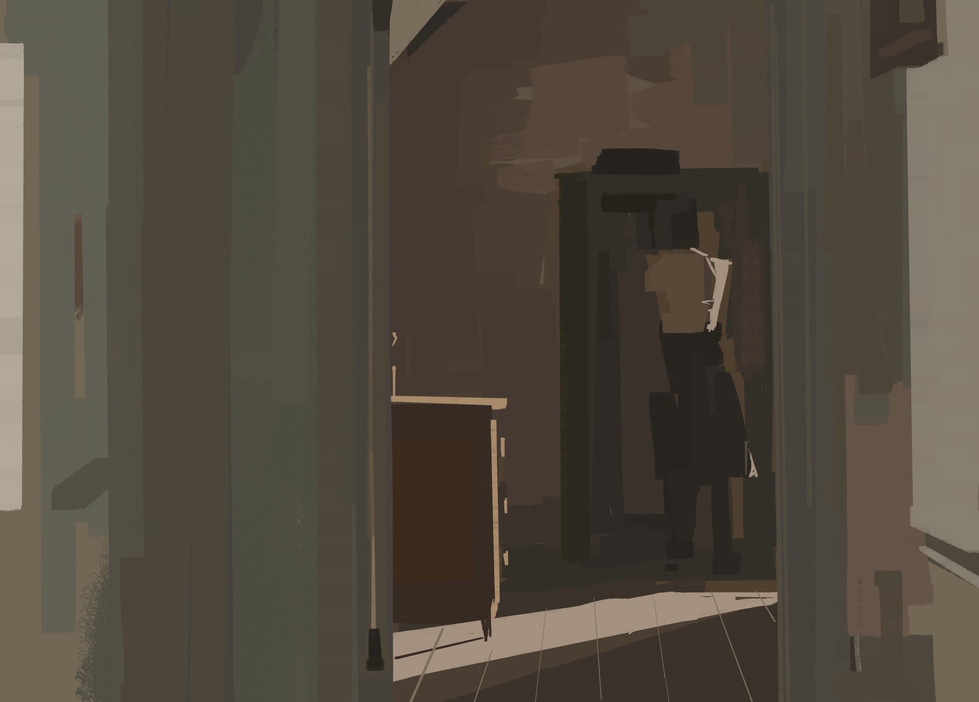 ArtStation - Digital values study from anne with an e