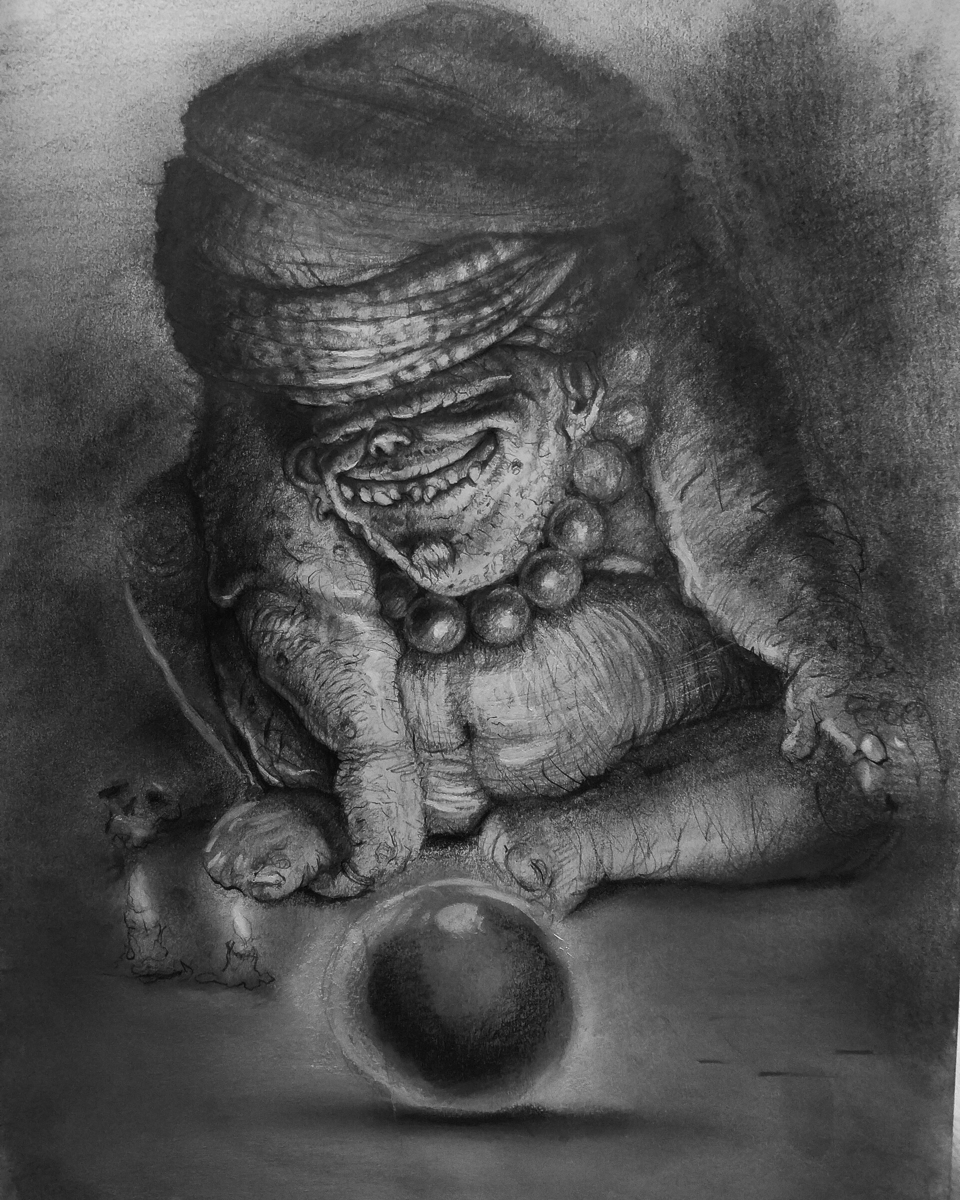 ArtStation - Fortune Teller