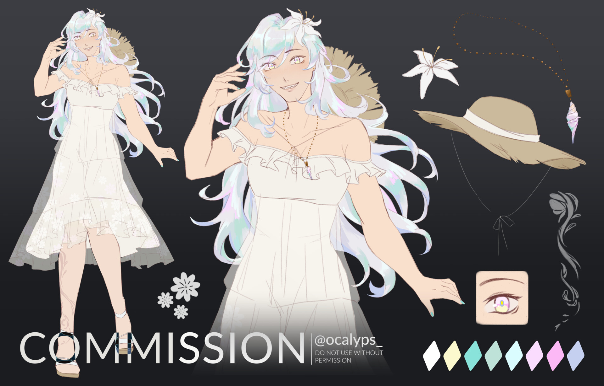 ArtStation - Batch #5 Commission