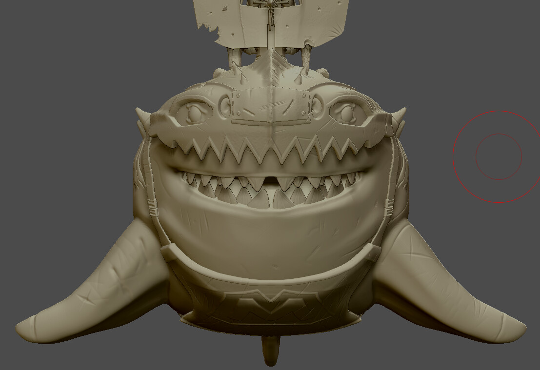 ArtStation - Dota2 Snapfire cosmetic attempts