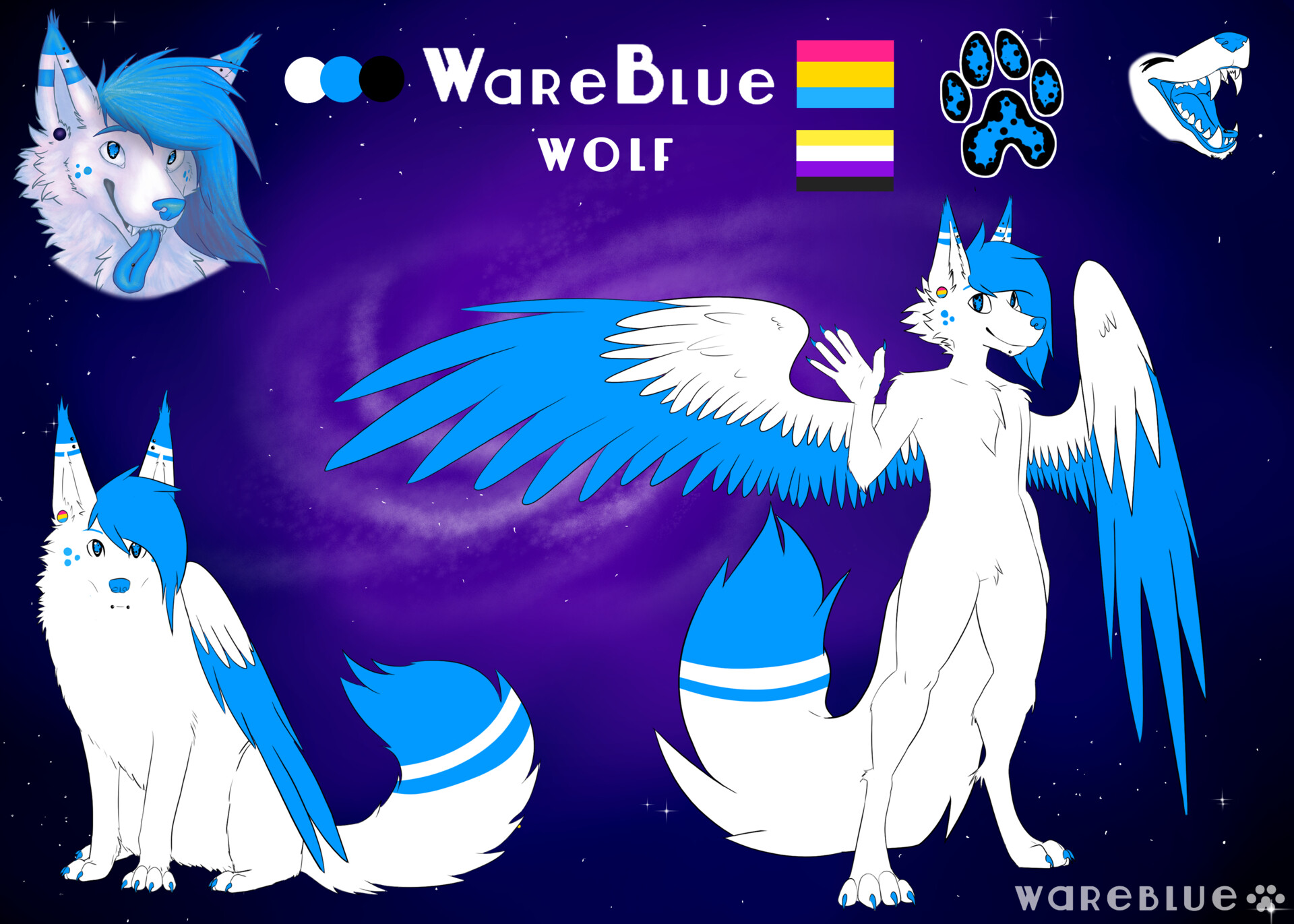 ArtStation - My Fursona