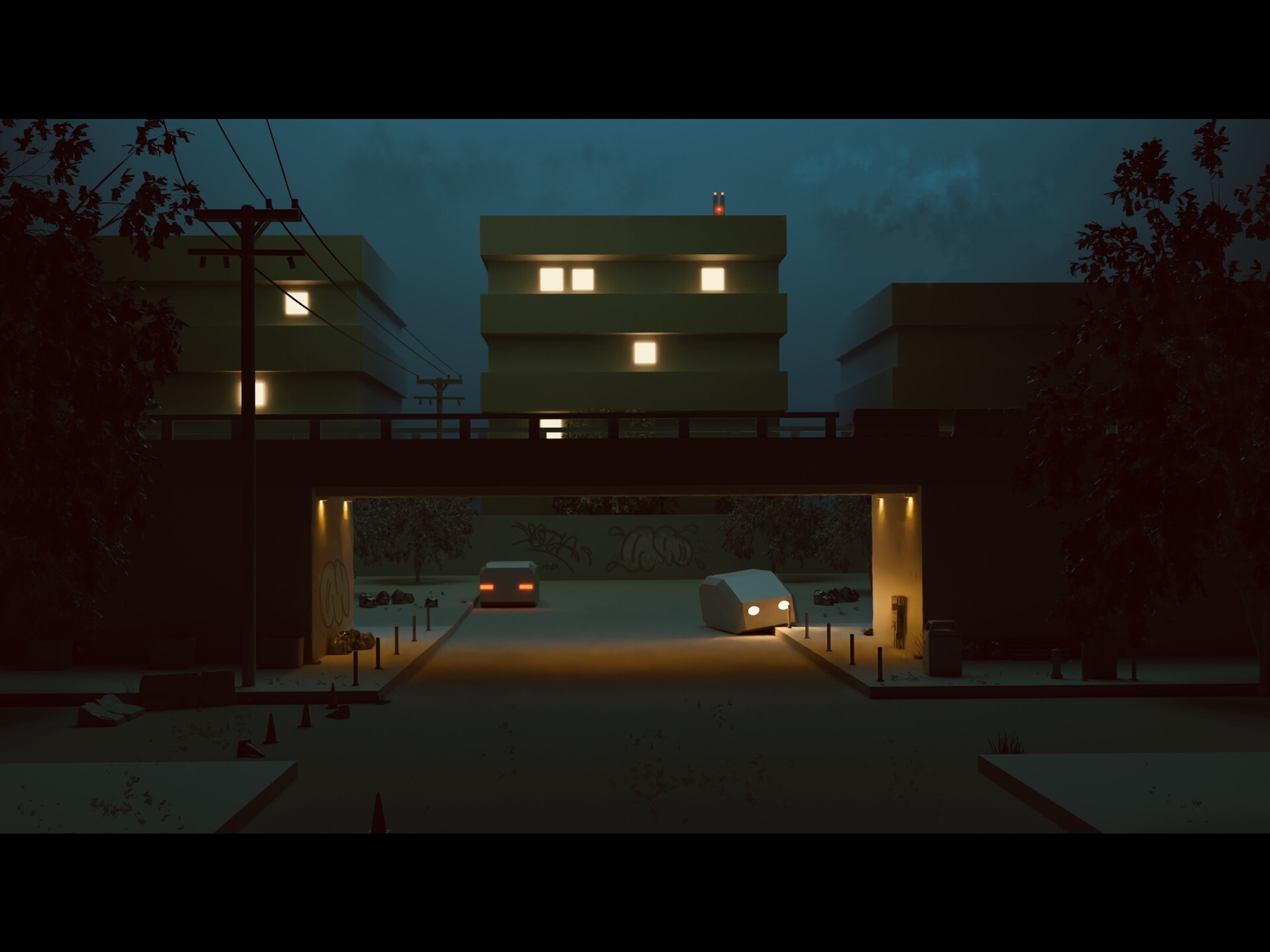 ArtStation - Overpass