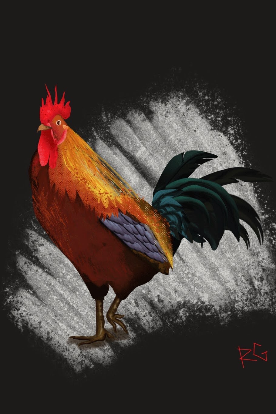 ArtStation - Rooster