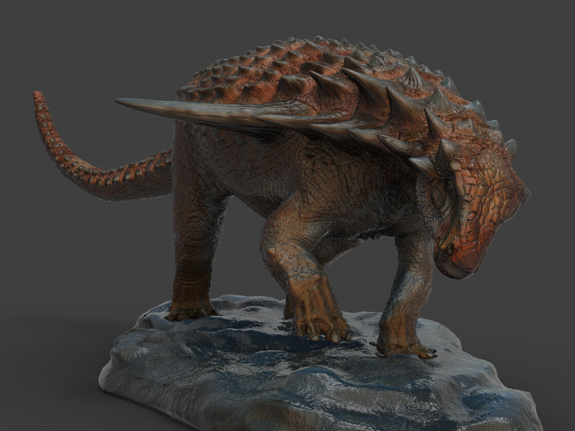 ArtStation - Borealopelta