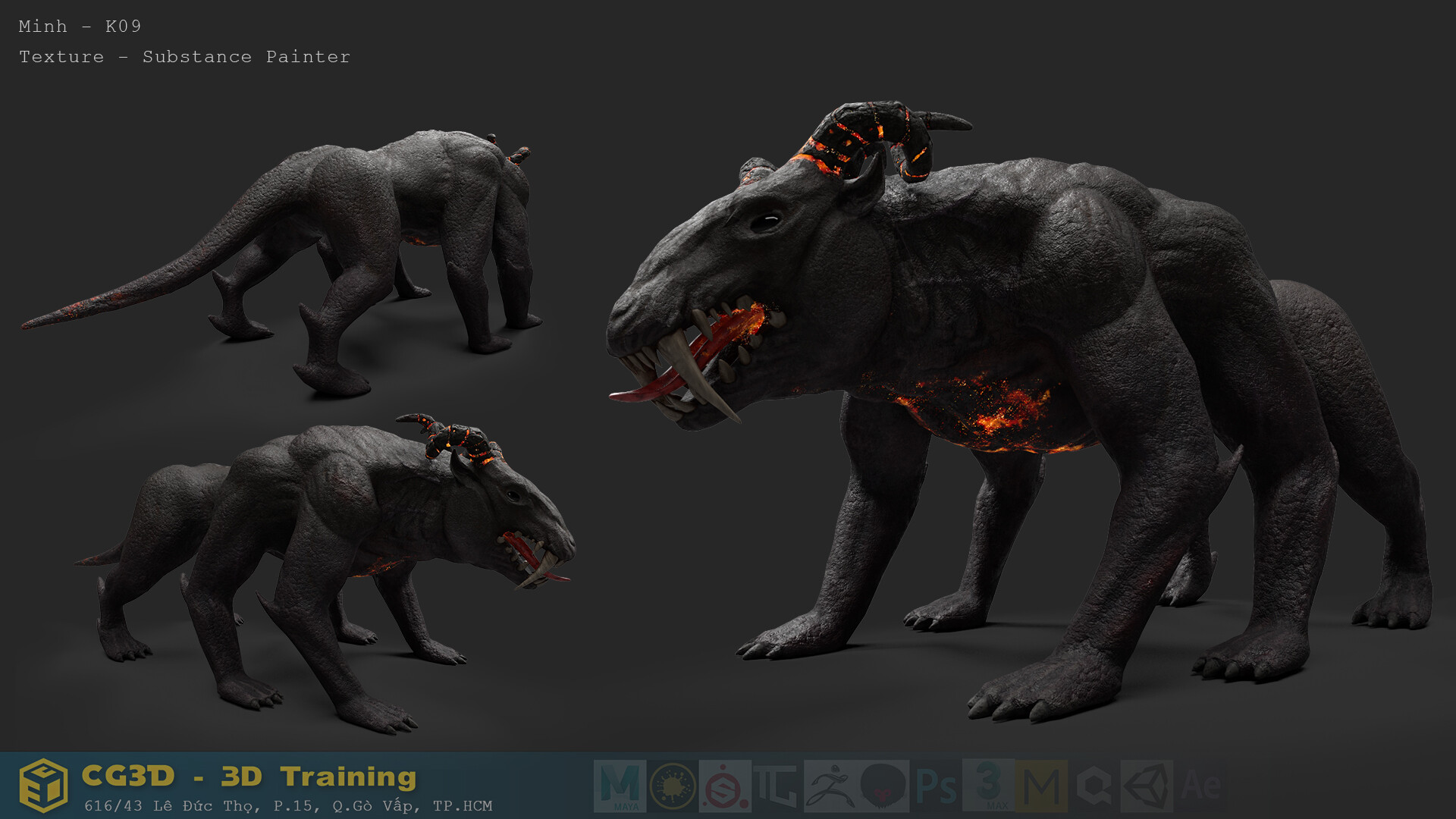 ArtStation - Monster