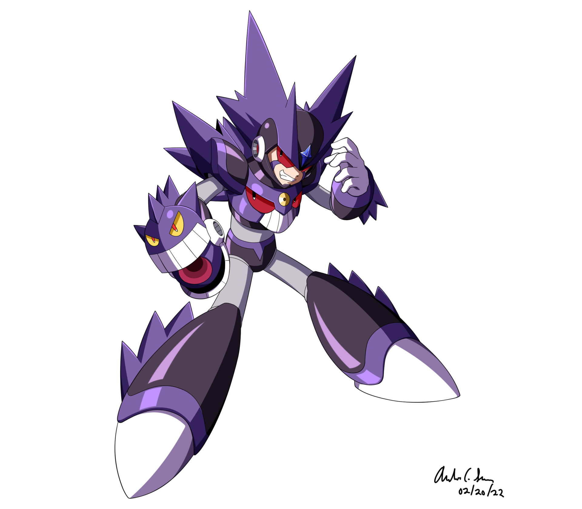 ArtStation - Gengar X Bass Fusion