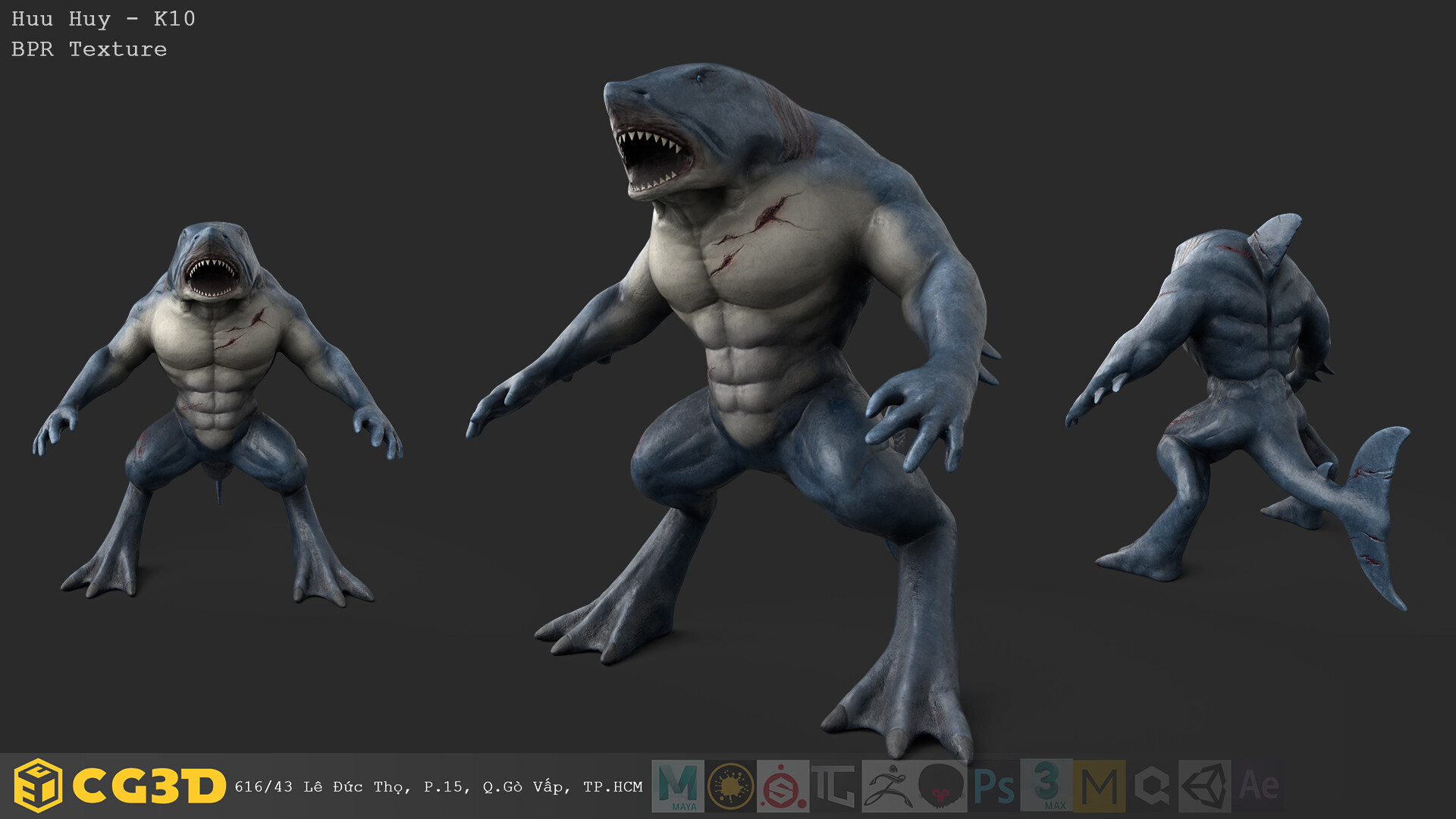 ArtStation - King Shark