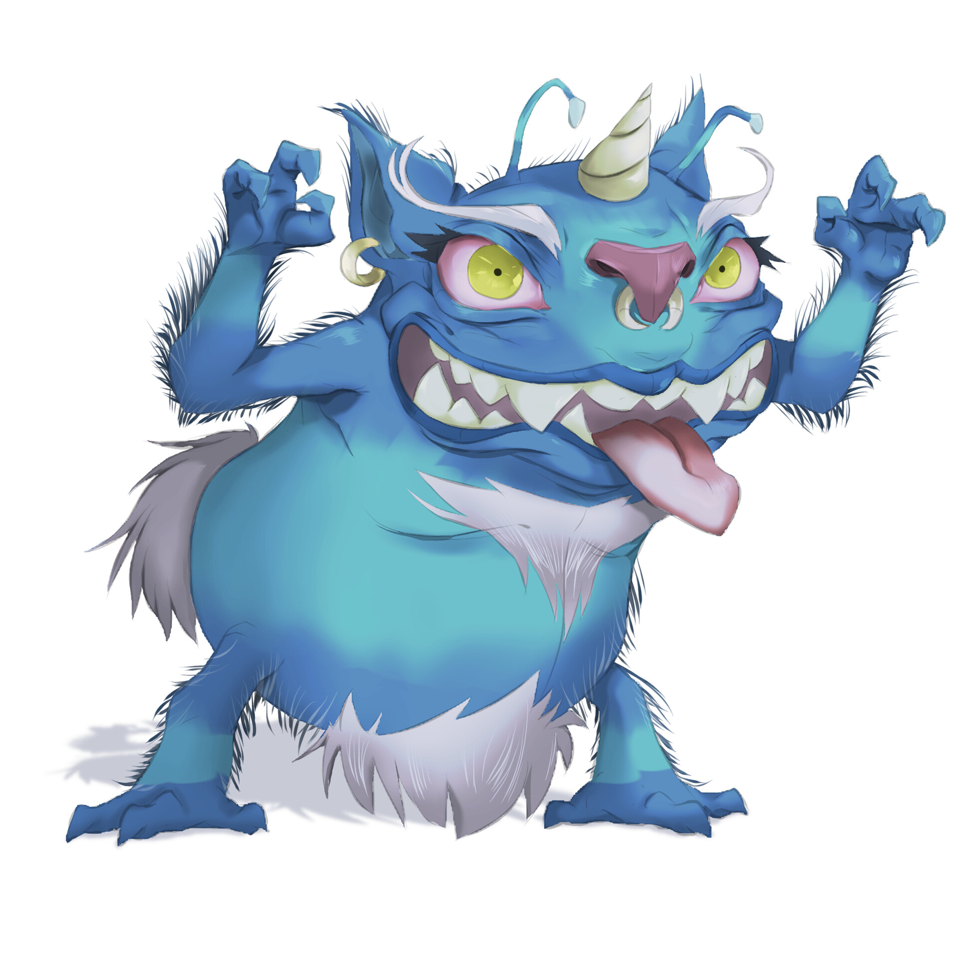 ArtStation - Goblin Fairy Tales