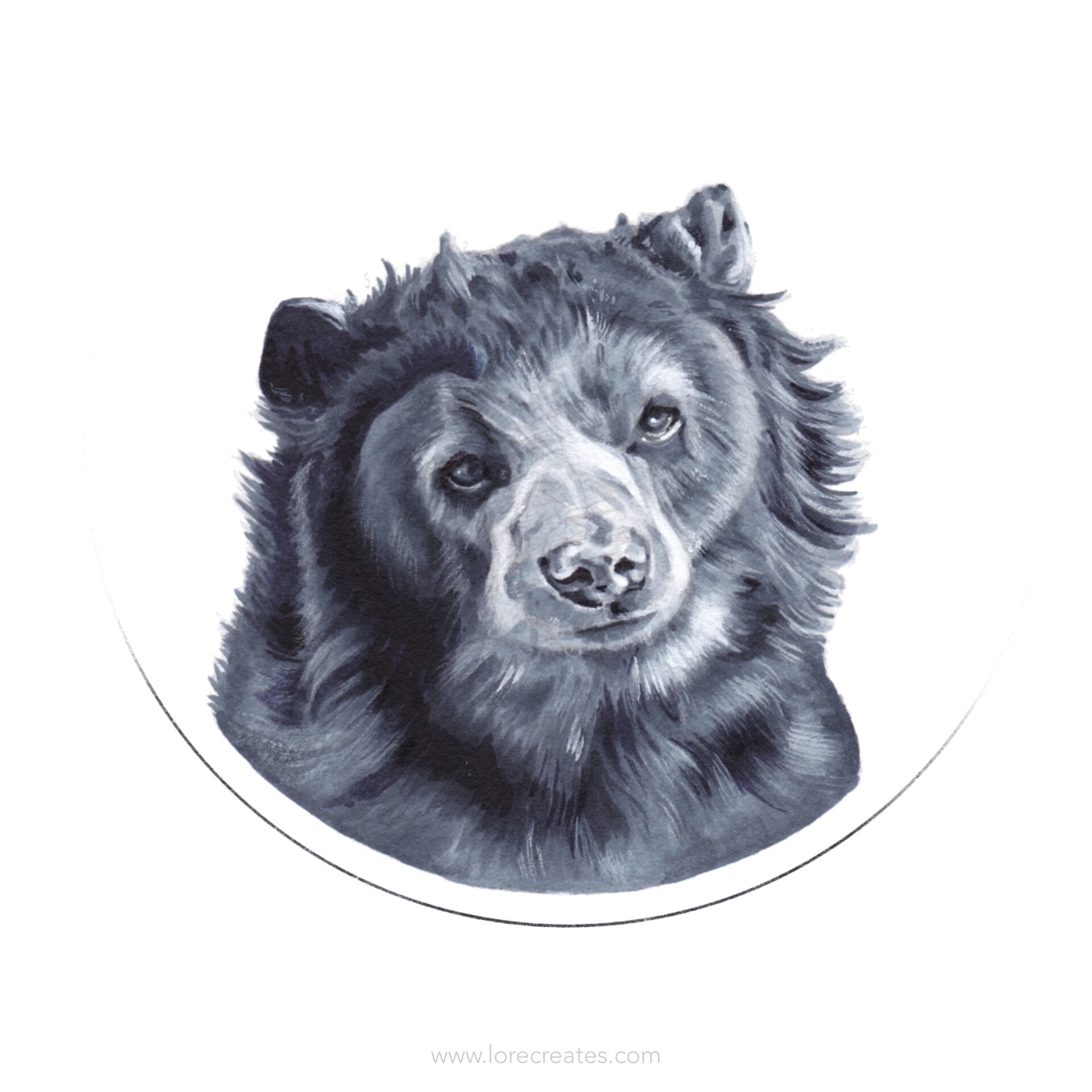 ArtStation - Andean (Spectacled) Bears