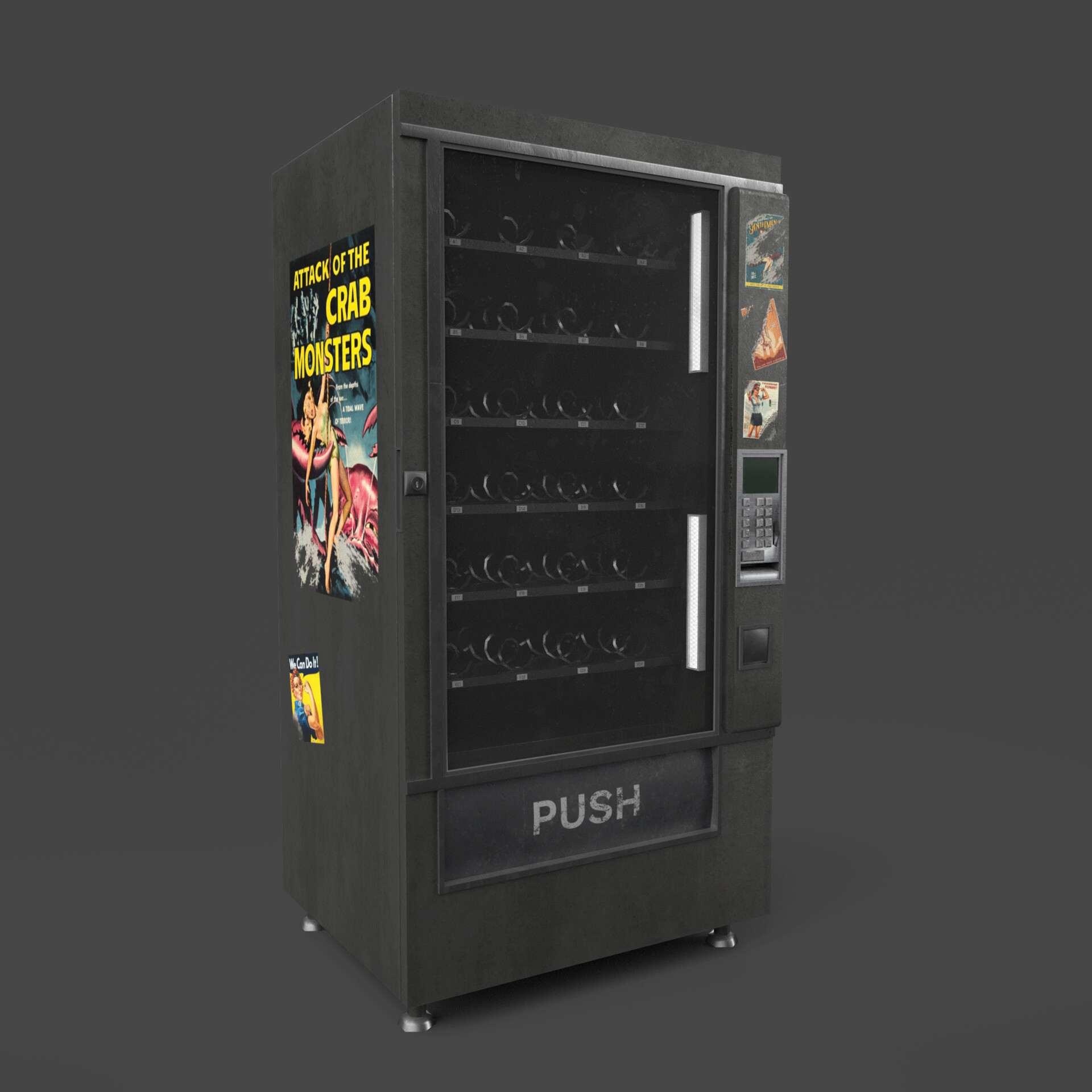 ArtStation - Vending Machine