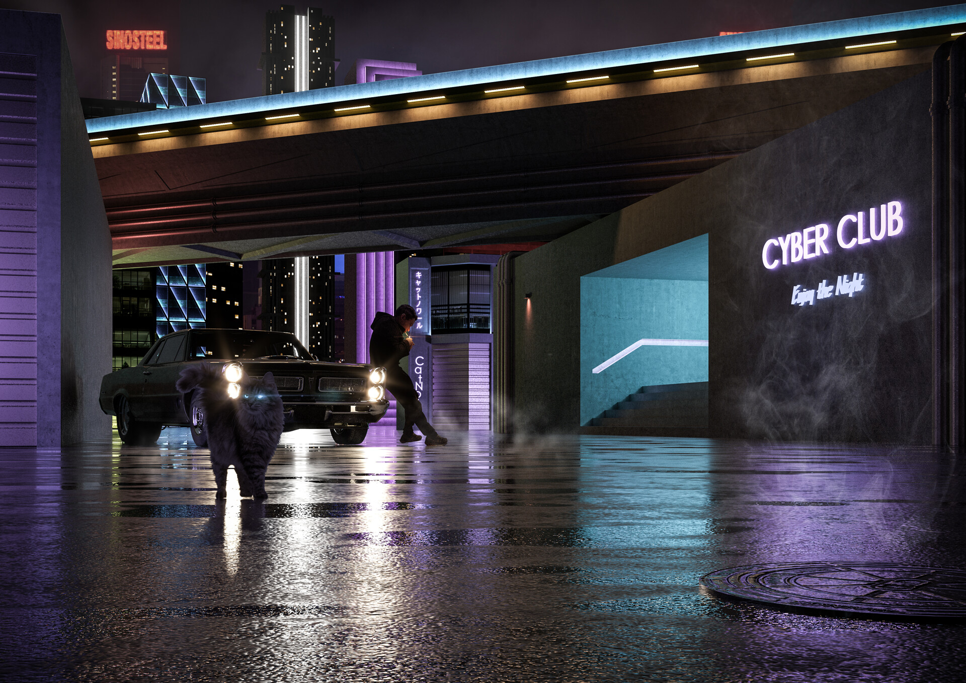 ArtStation - Neon Noir