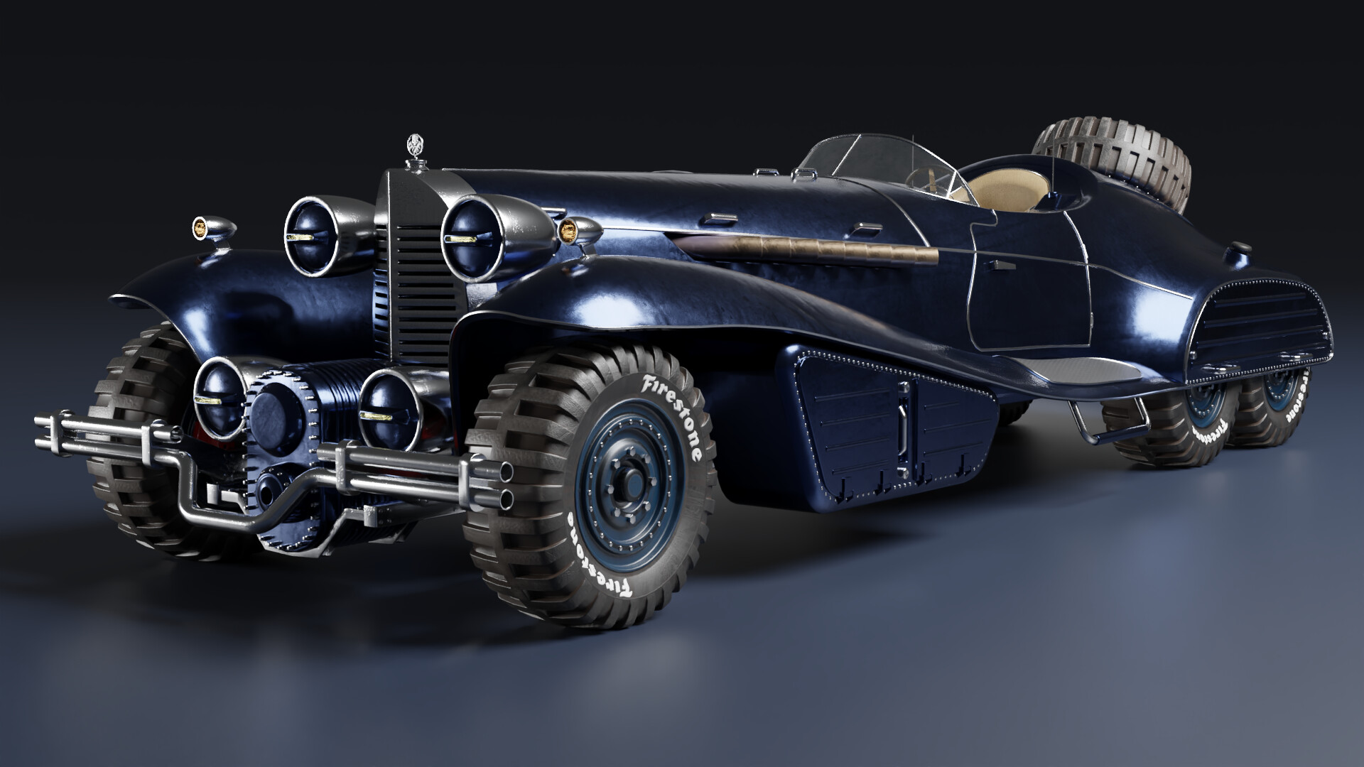 Shield Hydra Schmidt Coupe