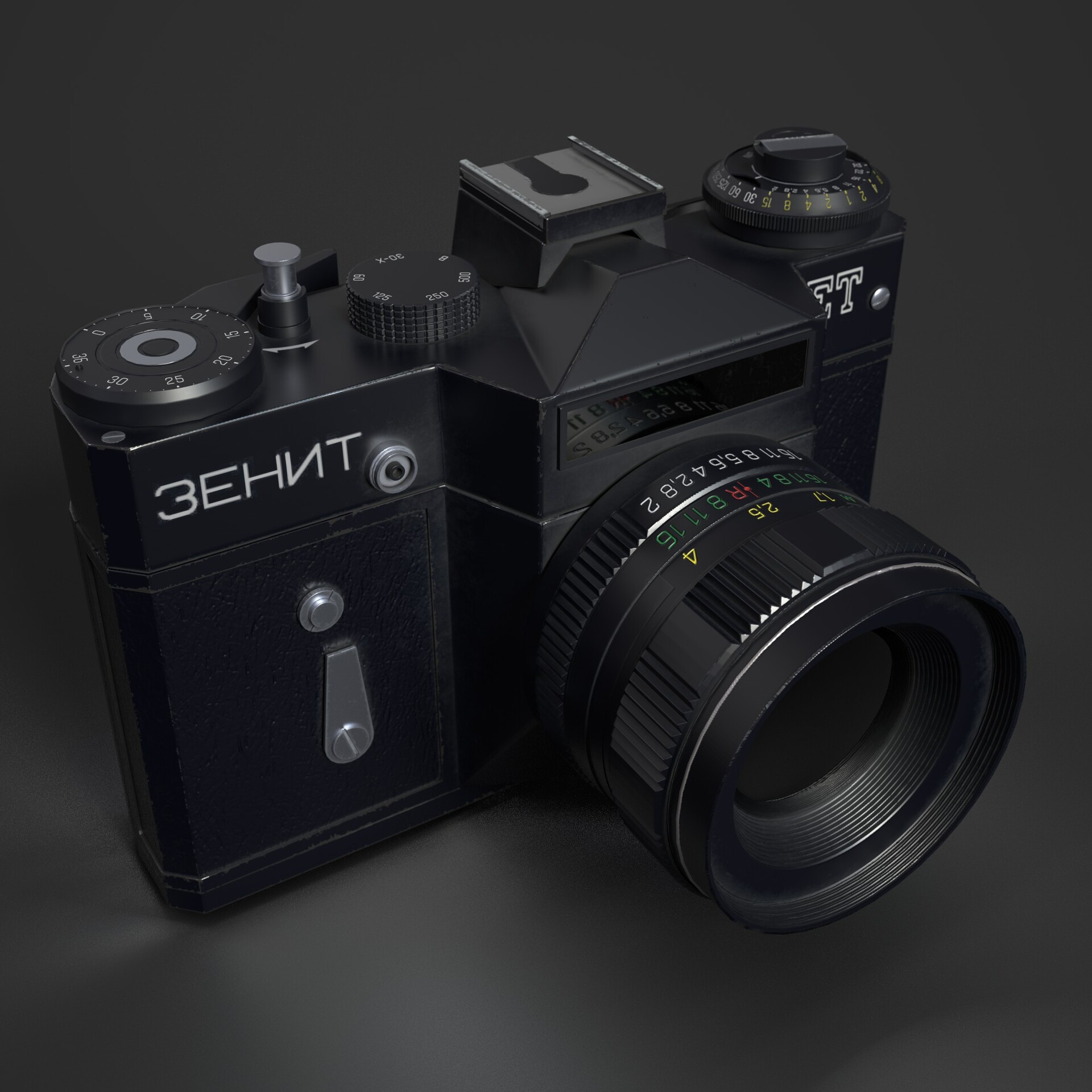ArtStation - Zenit camera
