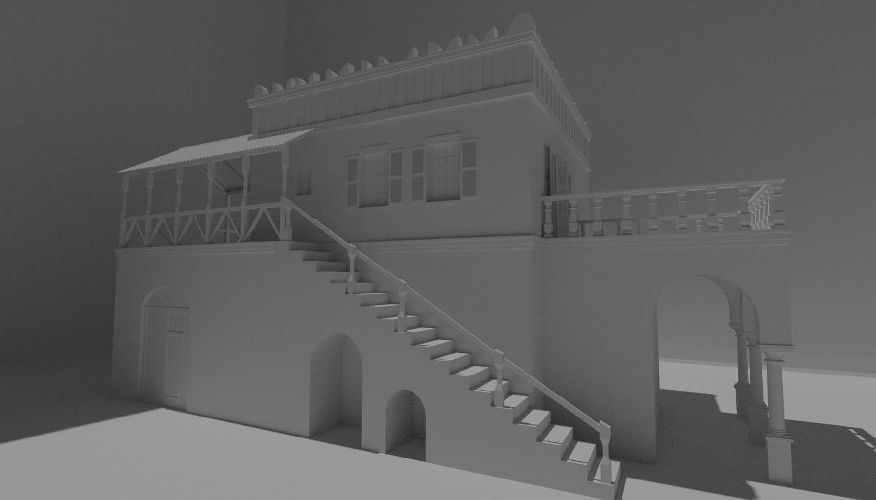 ArtStation - Witcher House