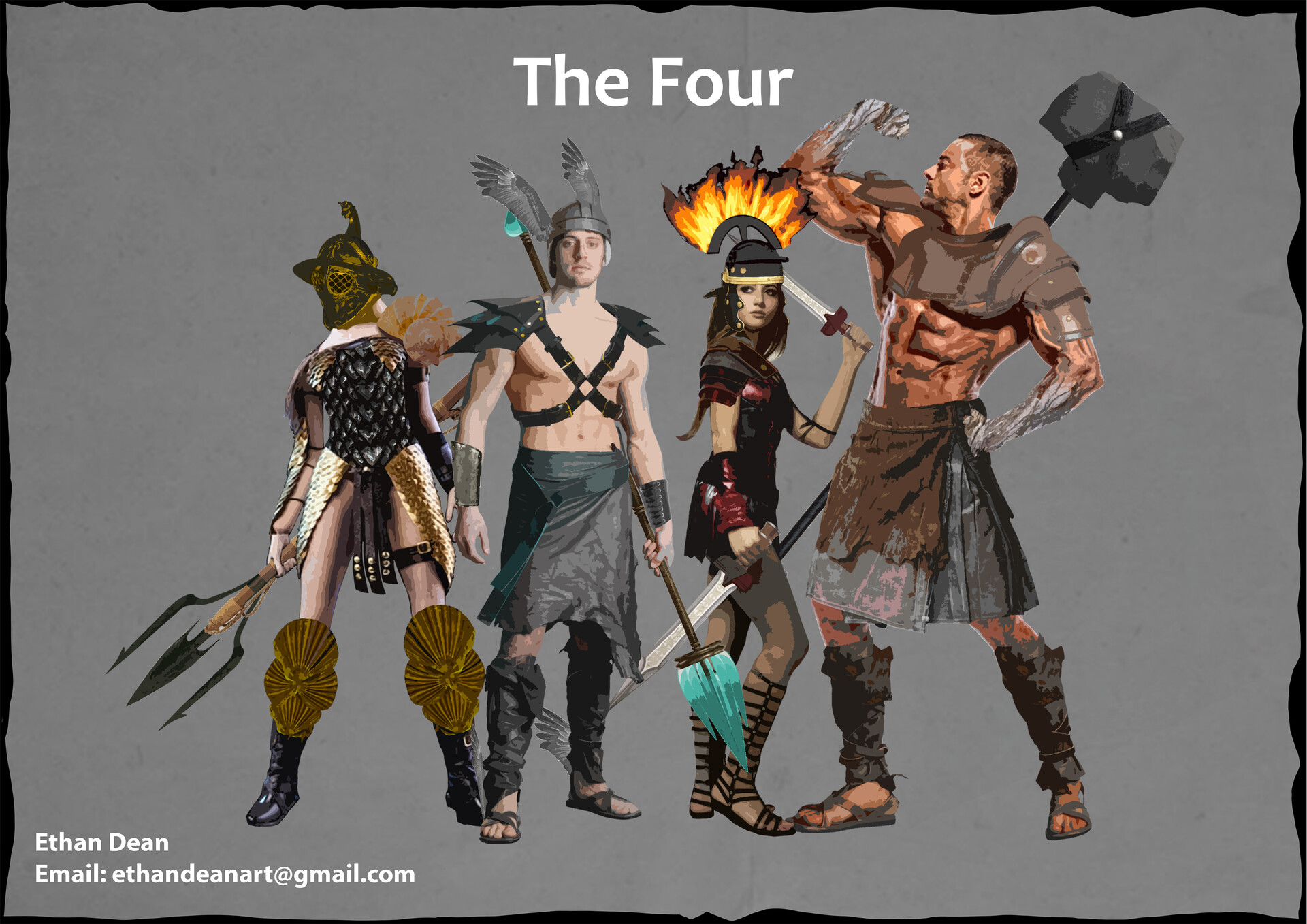 ArtStation - The Four