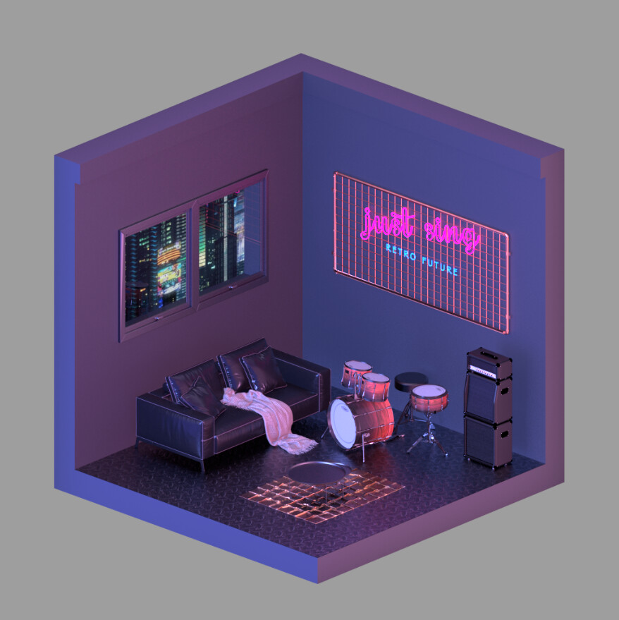 Home Karaoke Room