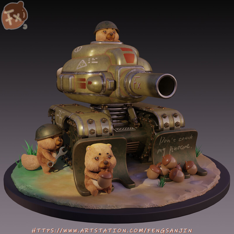 ArtStation - fengxin