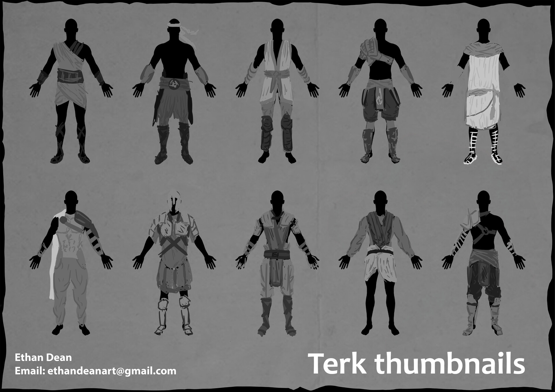 Ethan Dean - Terk the protagonist