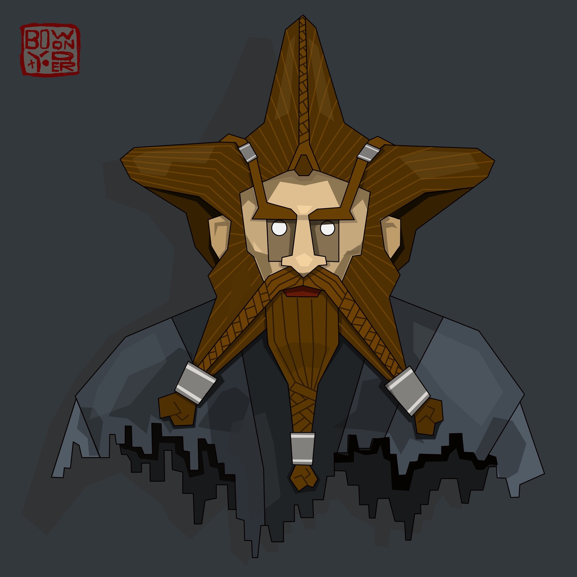 ArtStation - "NORI" dwarf of the Hobbit