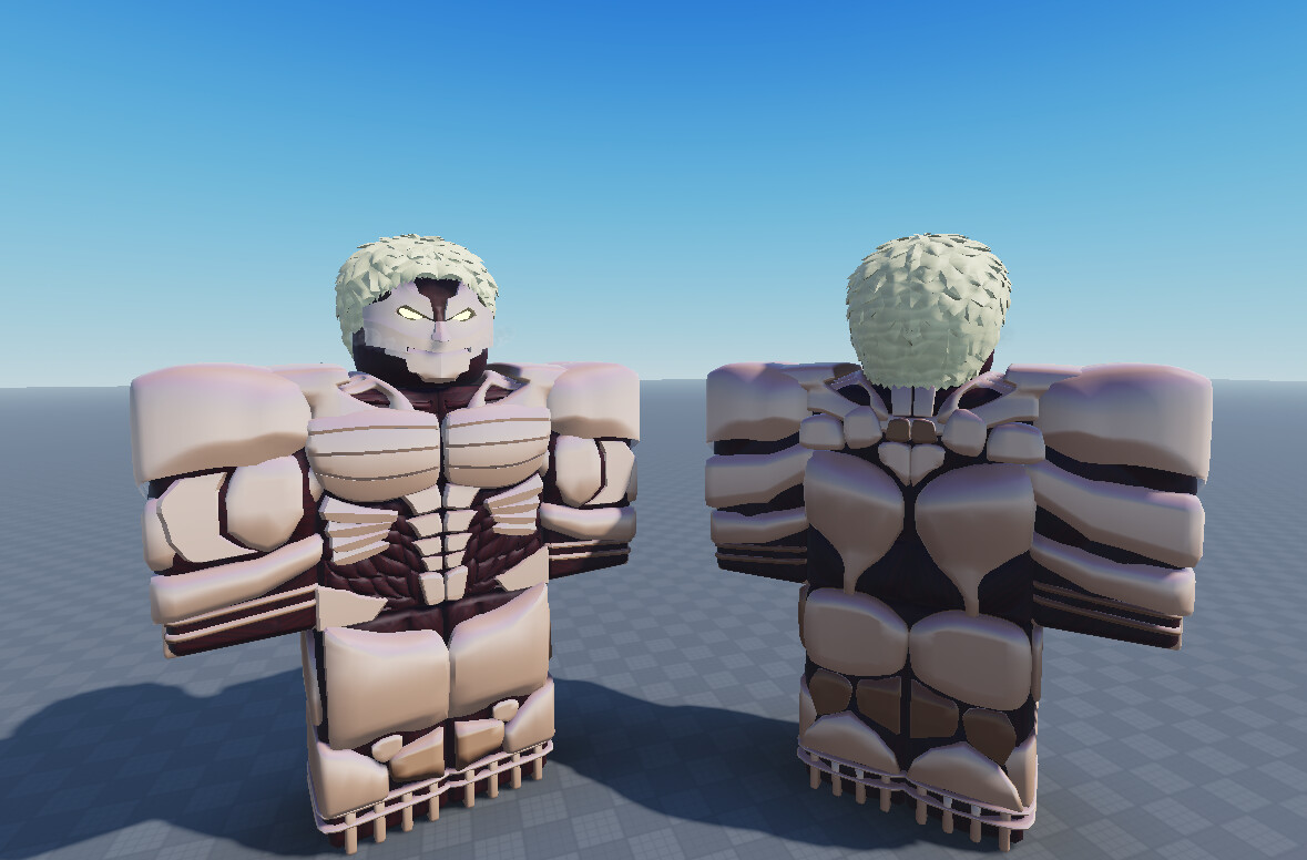 ArtStation - The Armored Titan