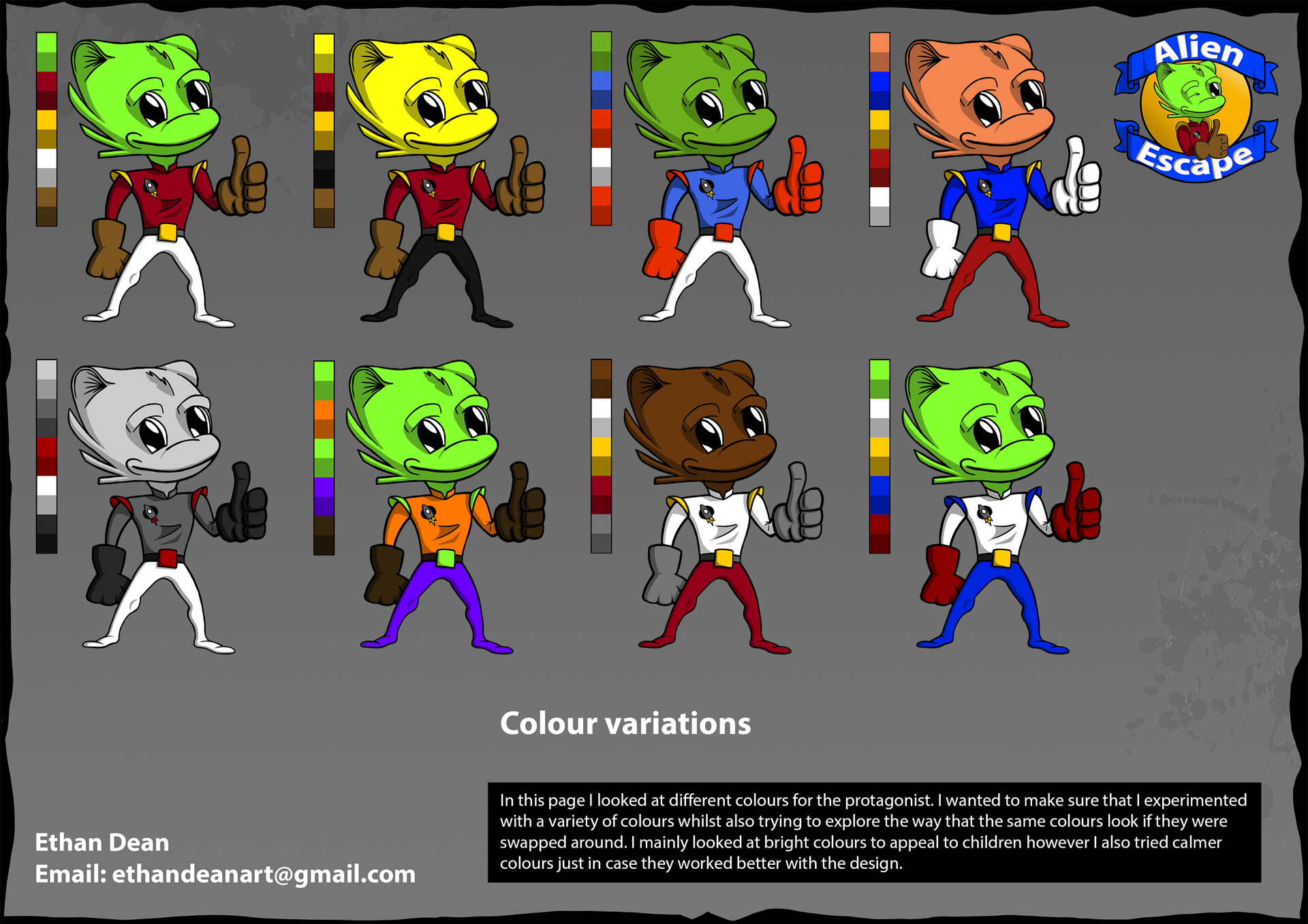 Ethan Dean - Able character page