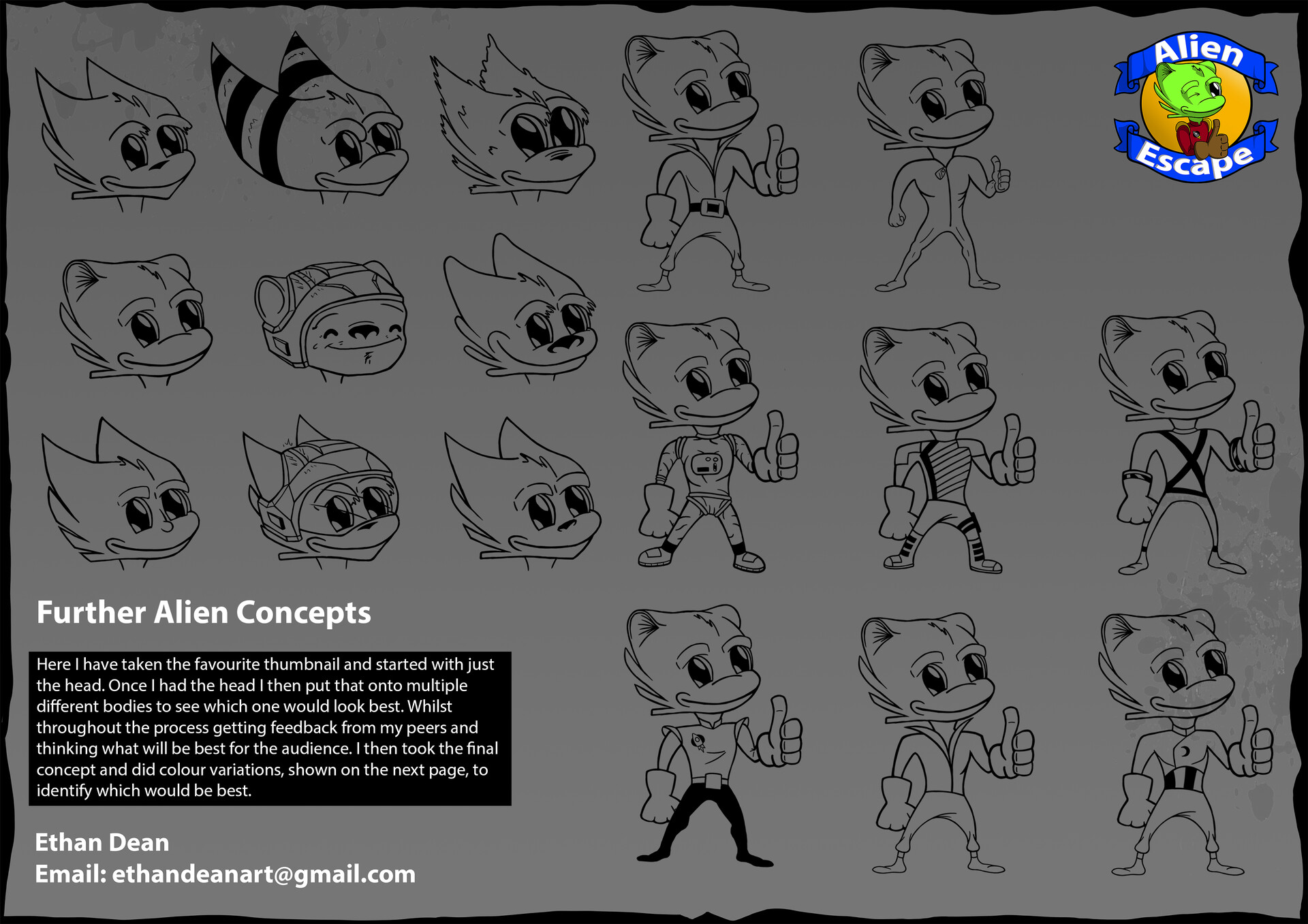 Ethan Dean - Able character page