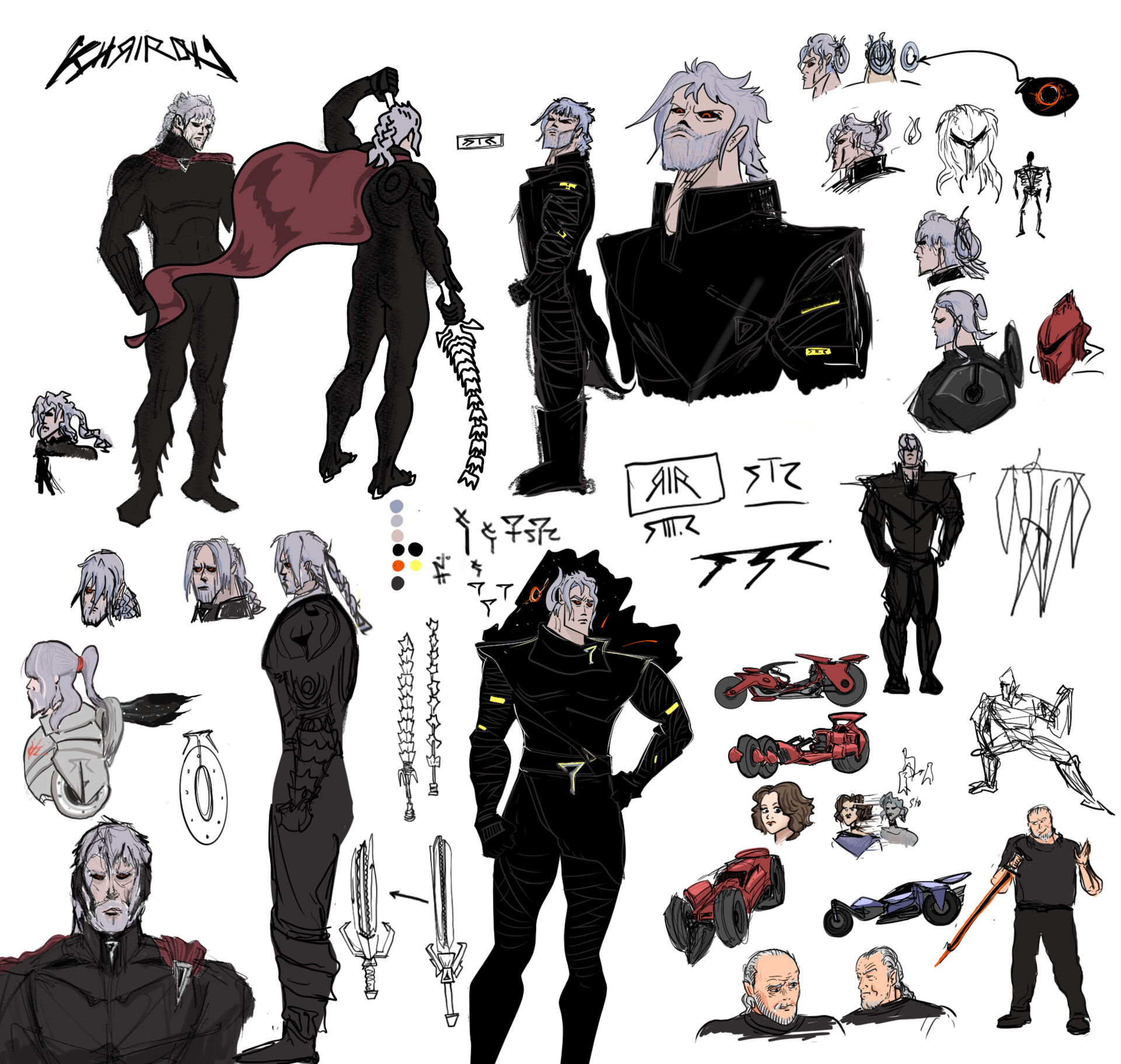 ArtStation - Kharon - I