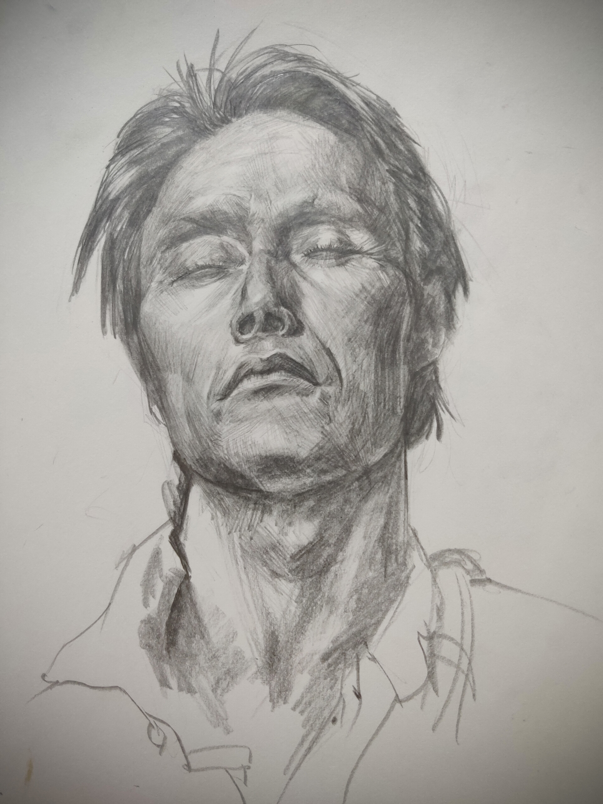 Sau Meng Lei - Old Traditional Portrait Studies