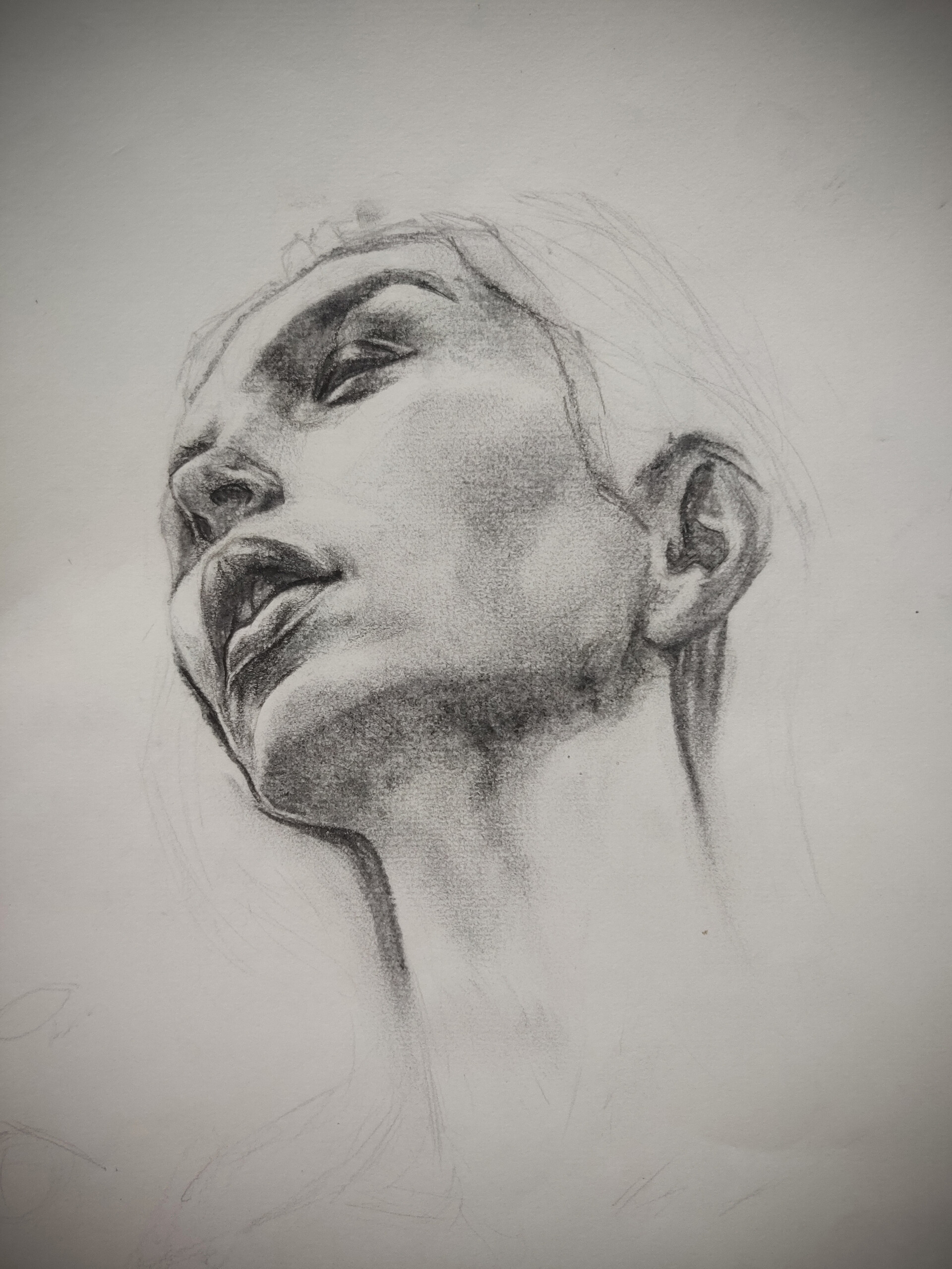 Sau Meng Lei - Old Traditional Portrait Studies