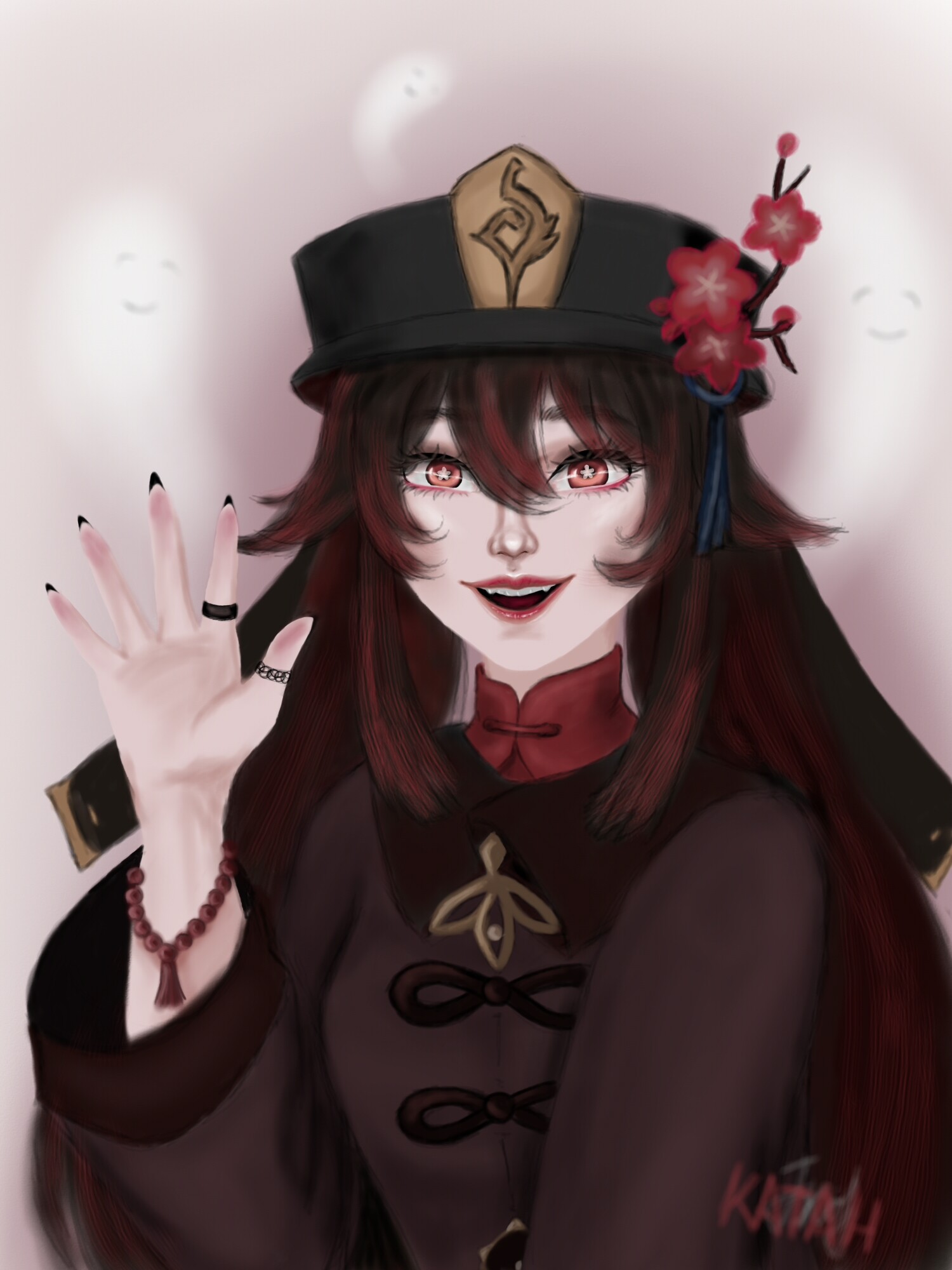 ArtStation - Genshin art by Katan