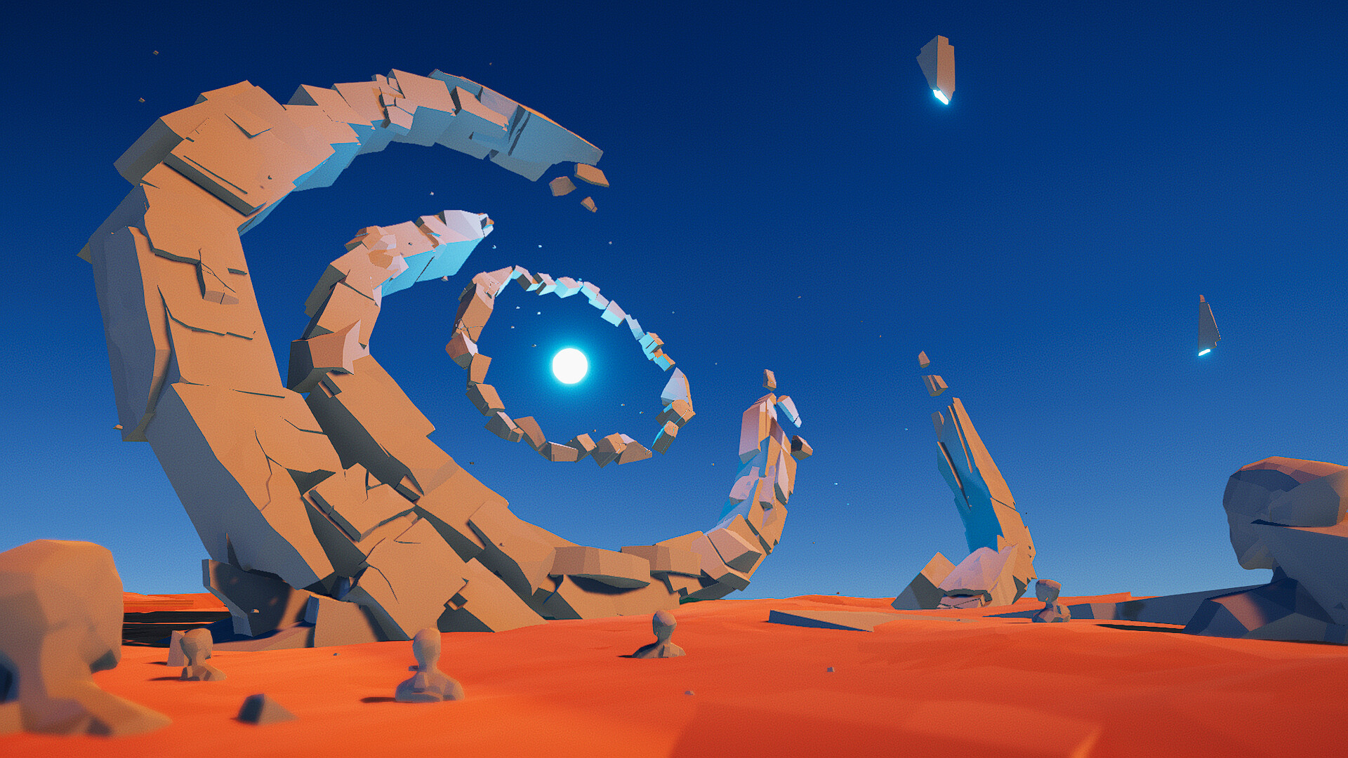 ArtStation - Stone Portal