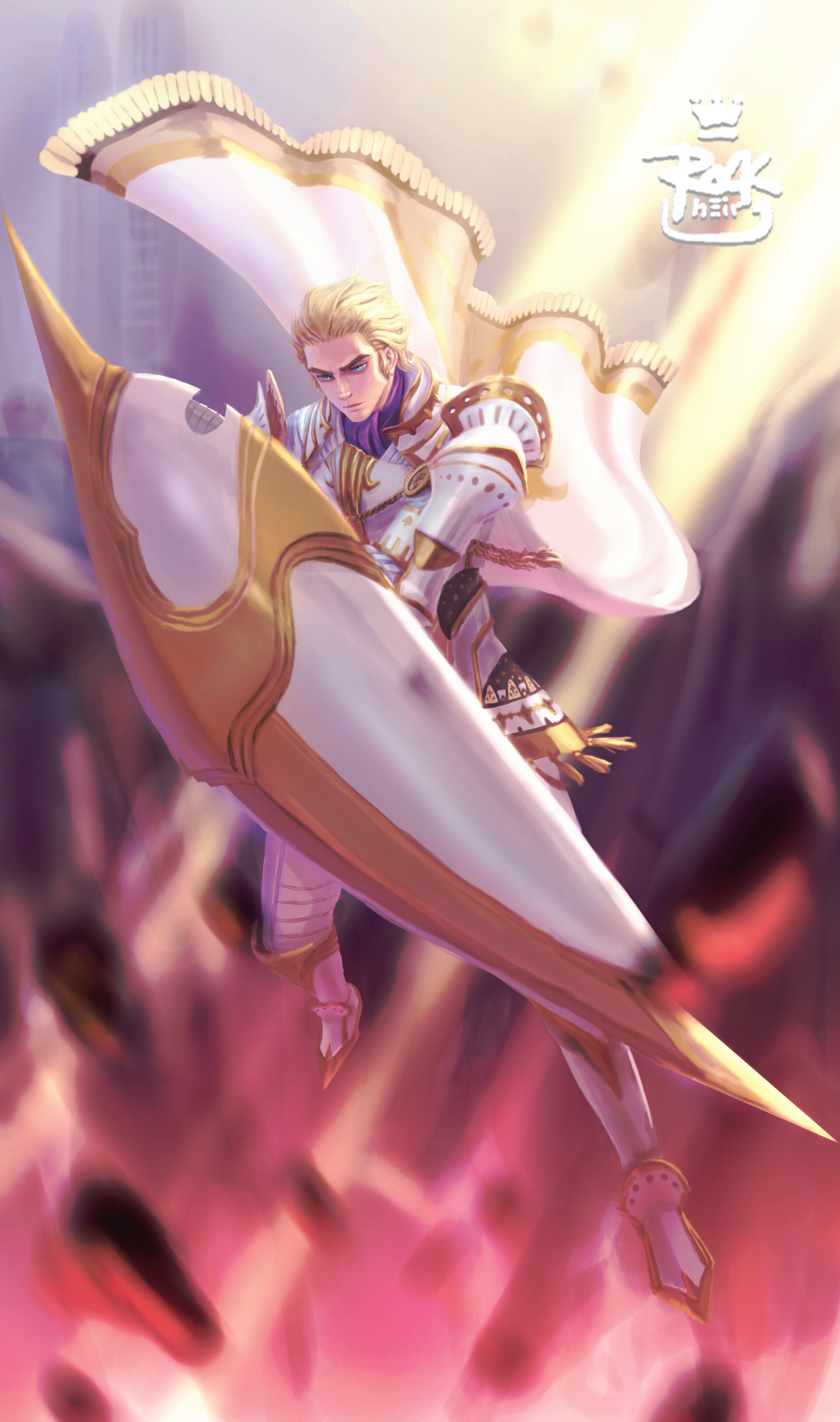 ArtStation - Paladin Galadt