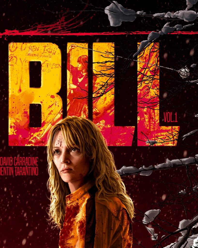 Kill Bill 1 Poster
