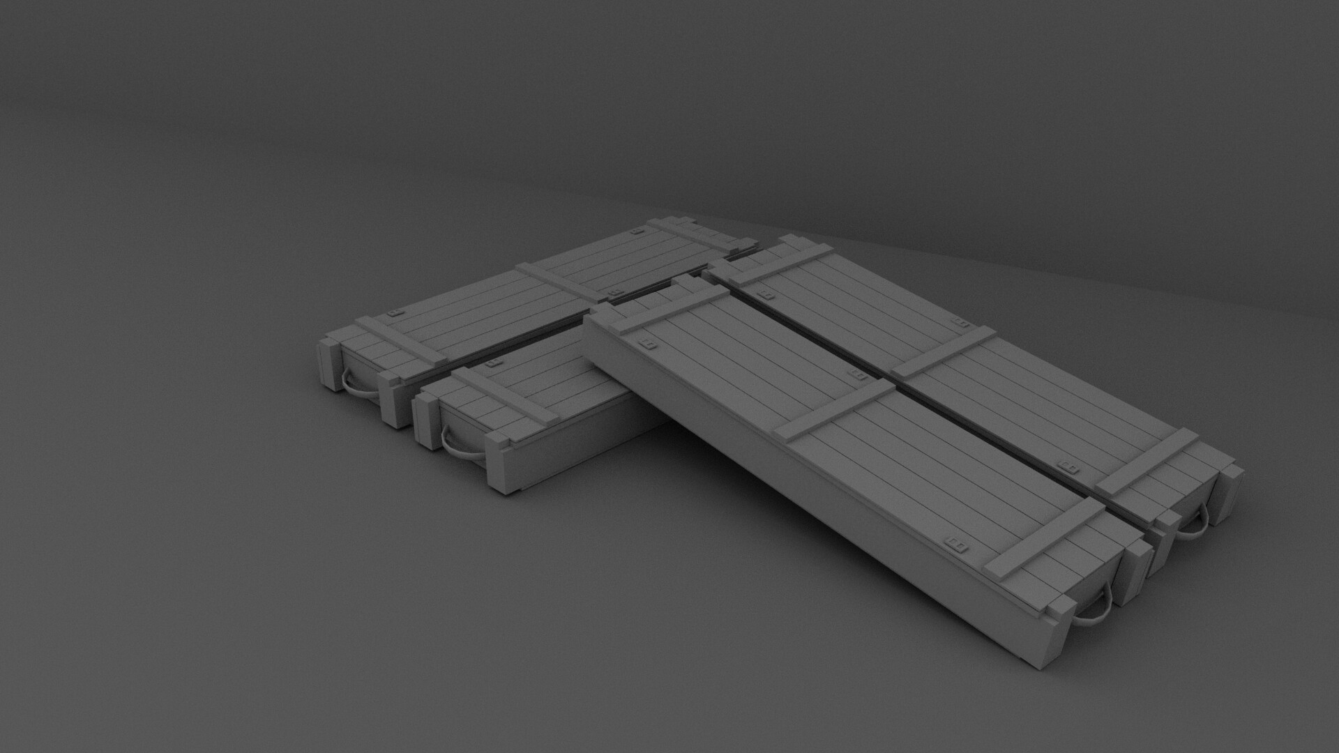 ArtStation - Crate Model