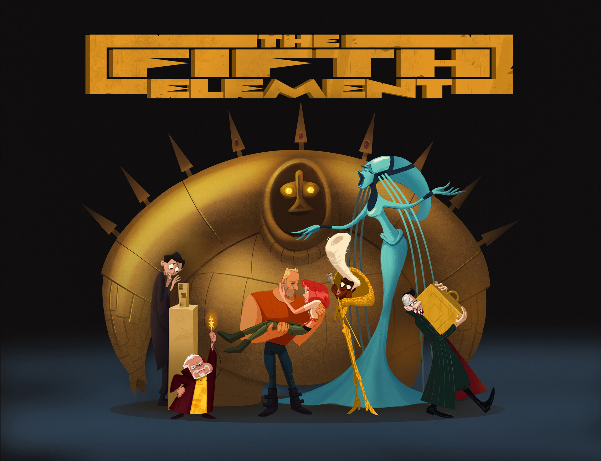 ArtStation - The fifth element