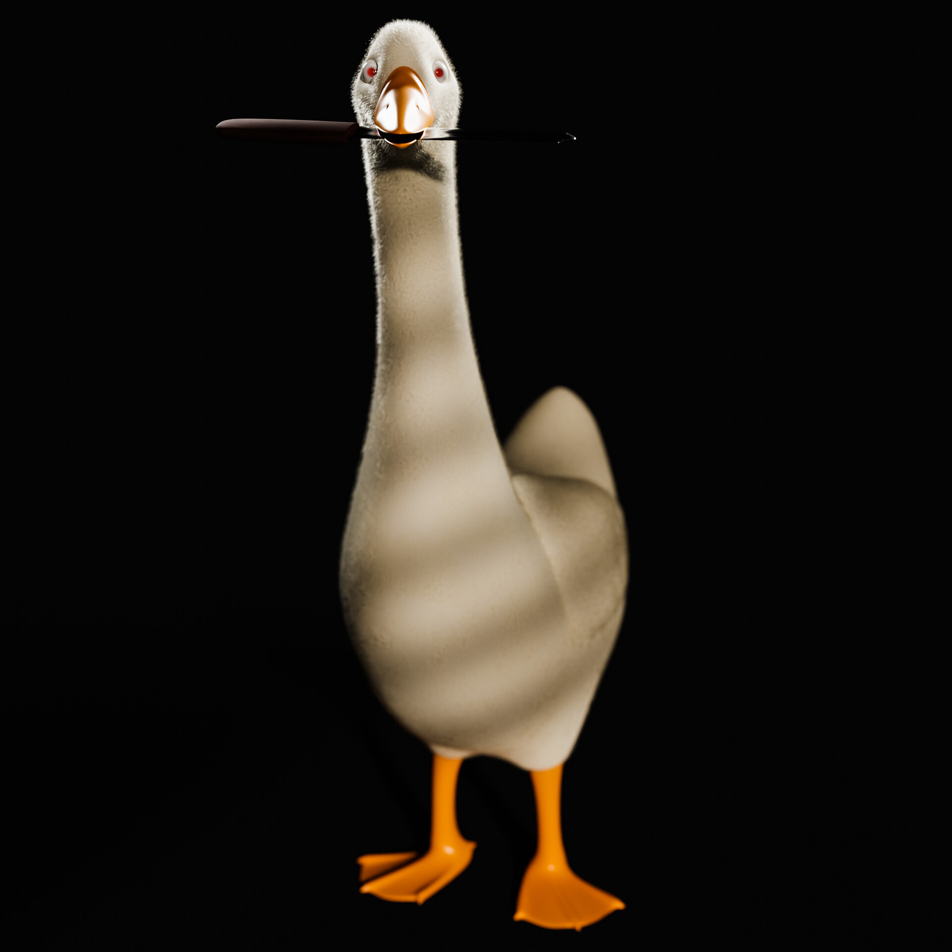 ArtStation - DUCK!
