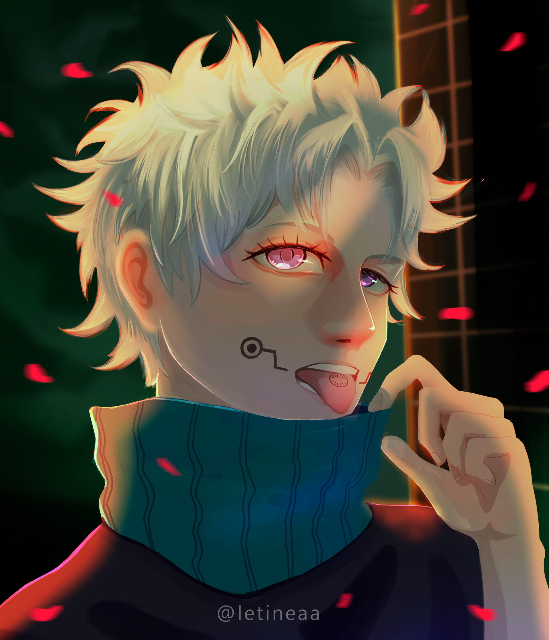 ArtStation - Inumaki Toge - Jujutsu Kaisen