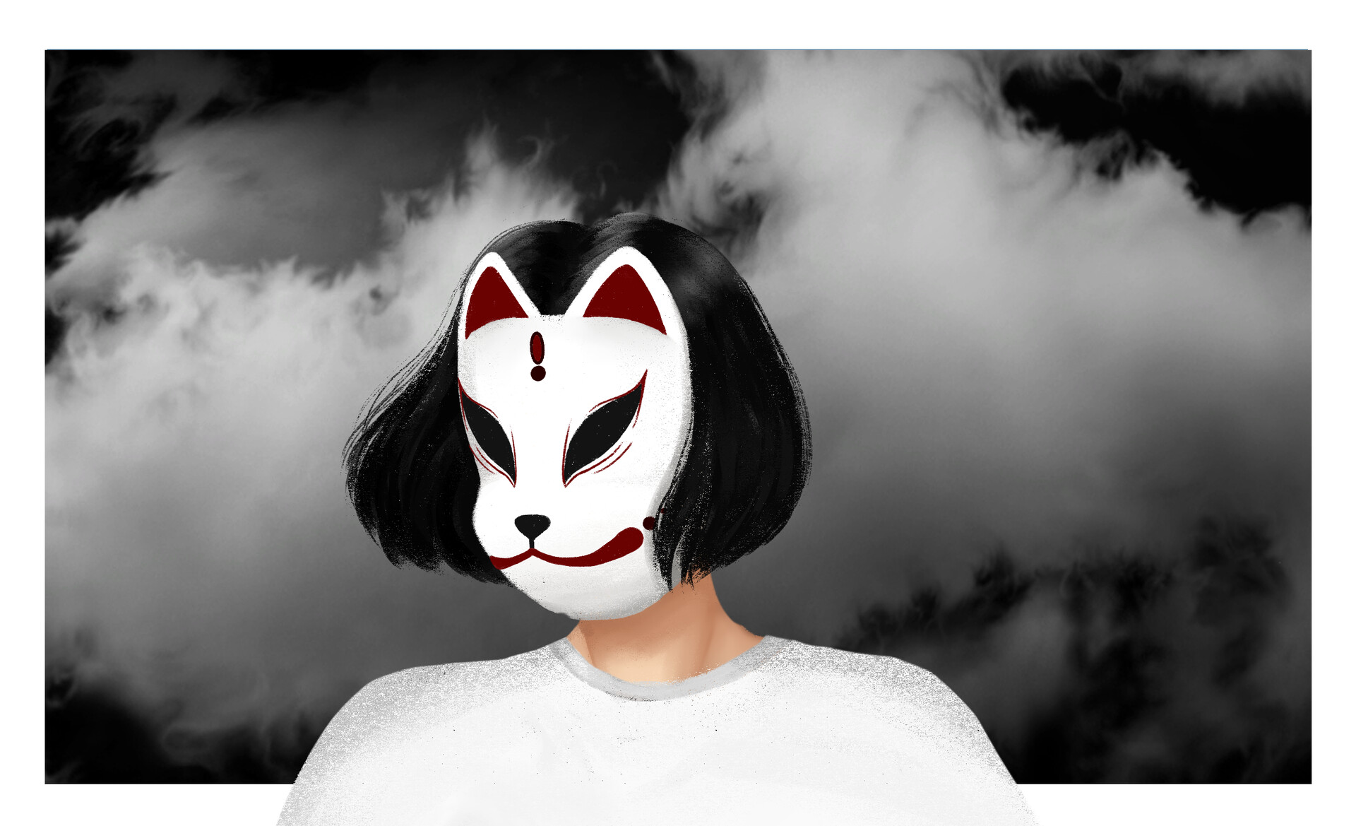 ArtStation - Kitsune