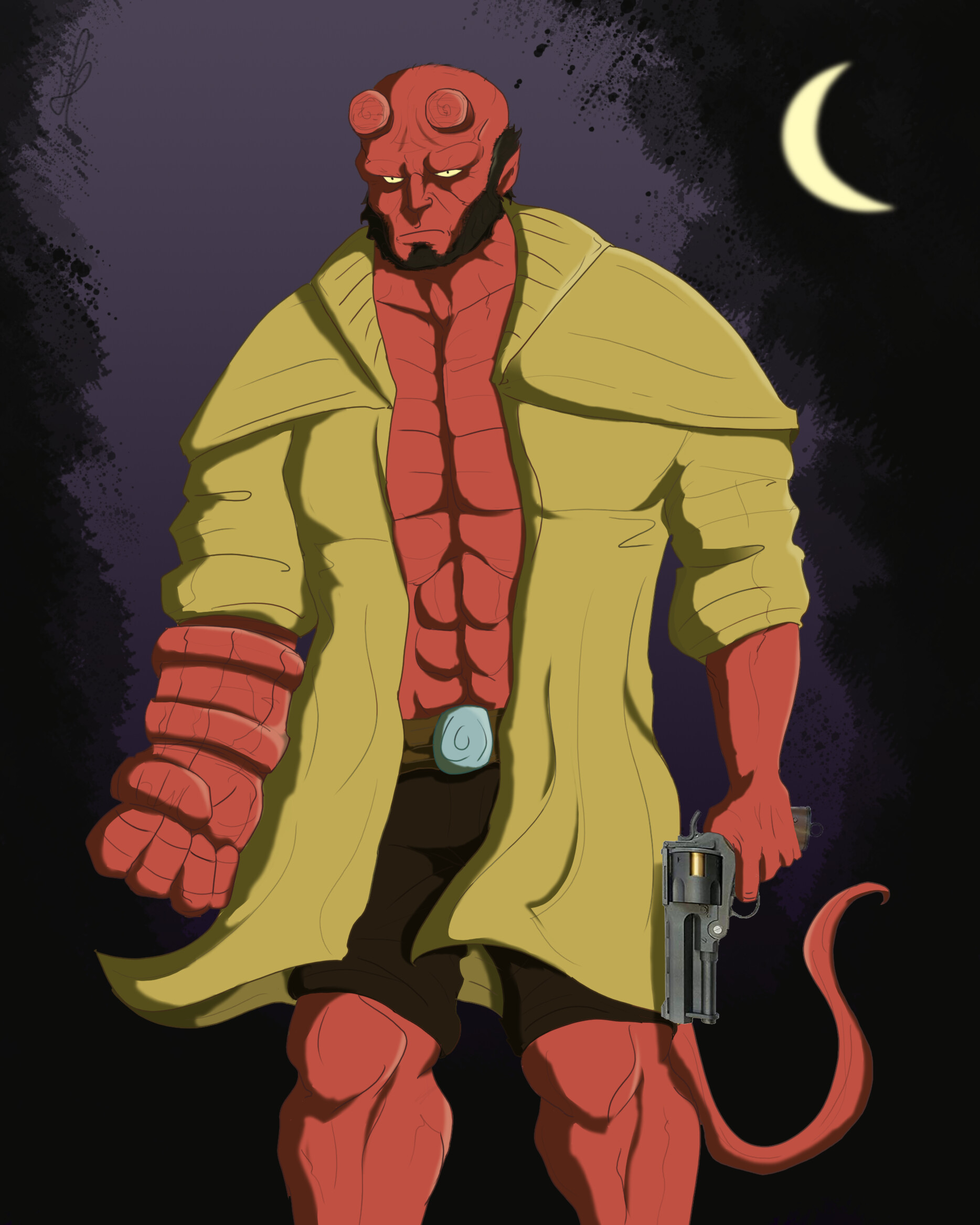 ArtStation - Hellboy | Fanart