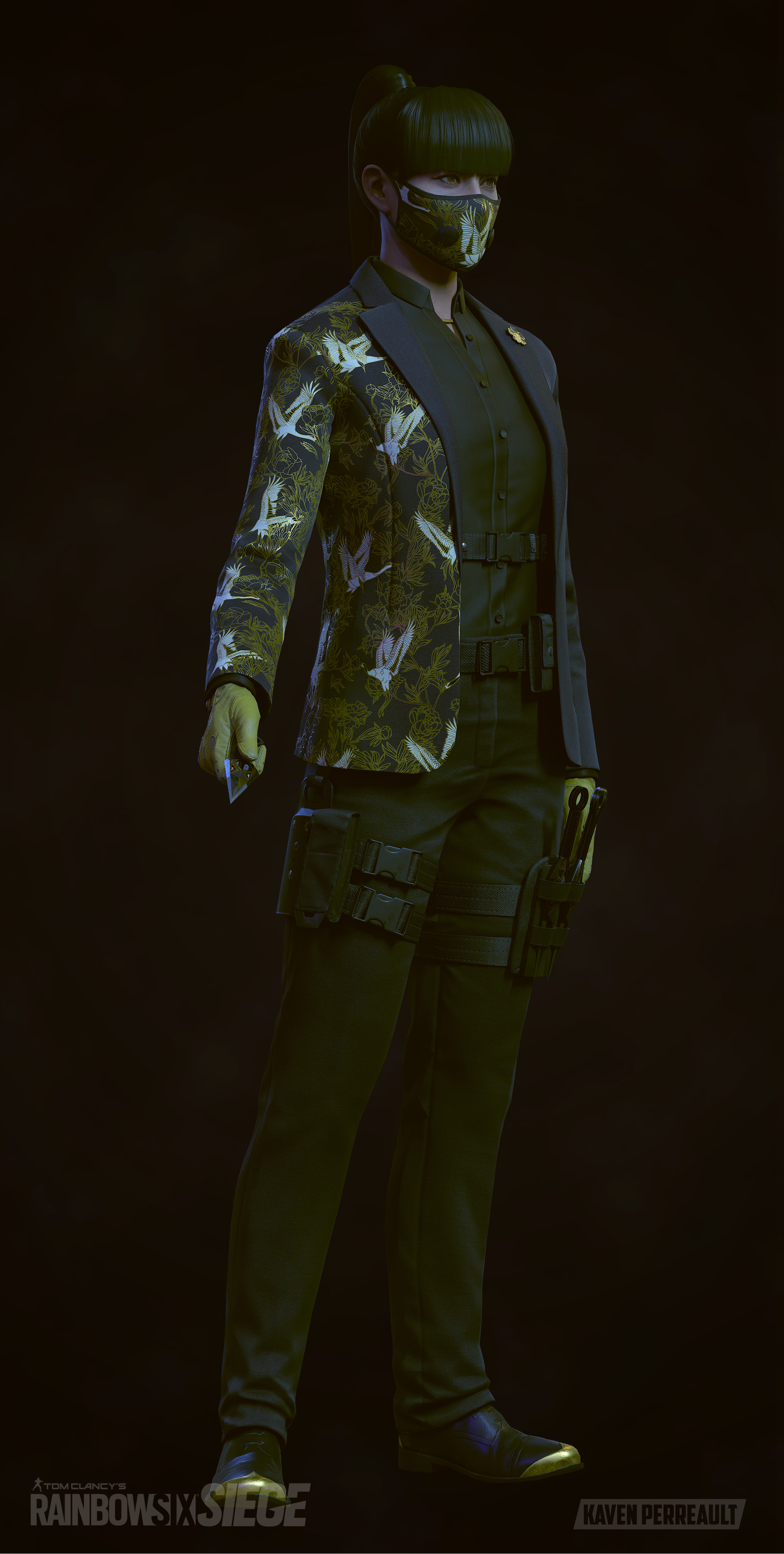Kaven Perreault - Azami : Rainbow Six Siege