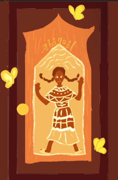 ArtStation - My Encanto Door