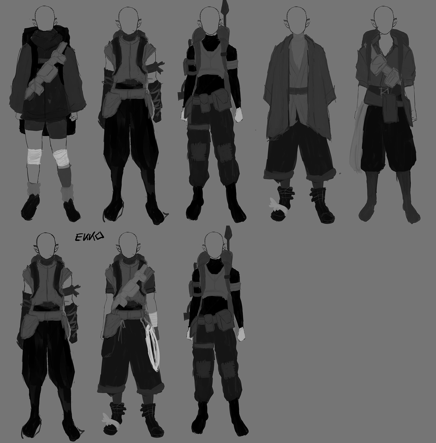 ArtStation - basic designs