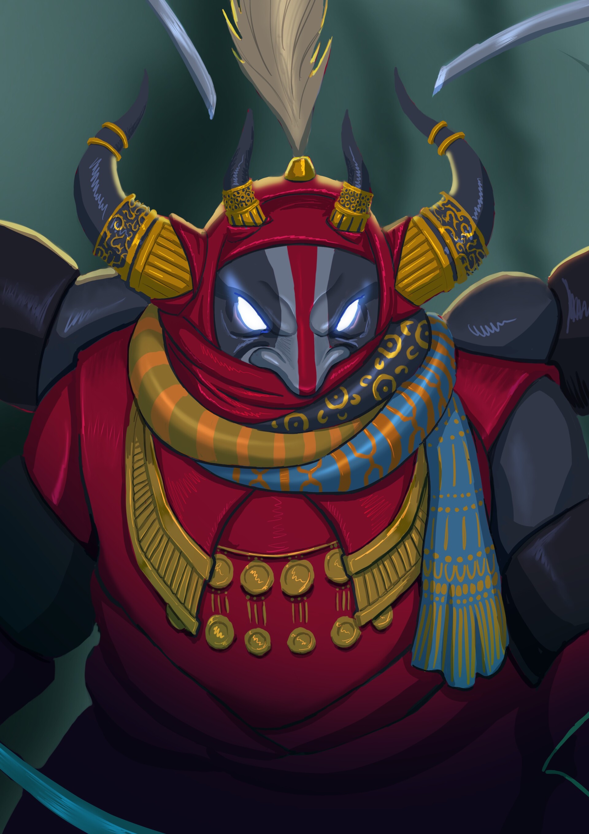 ArtStation - Gilgamesh Final fantasy 12