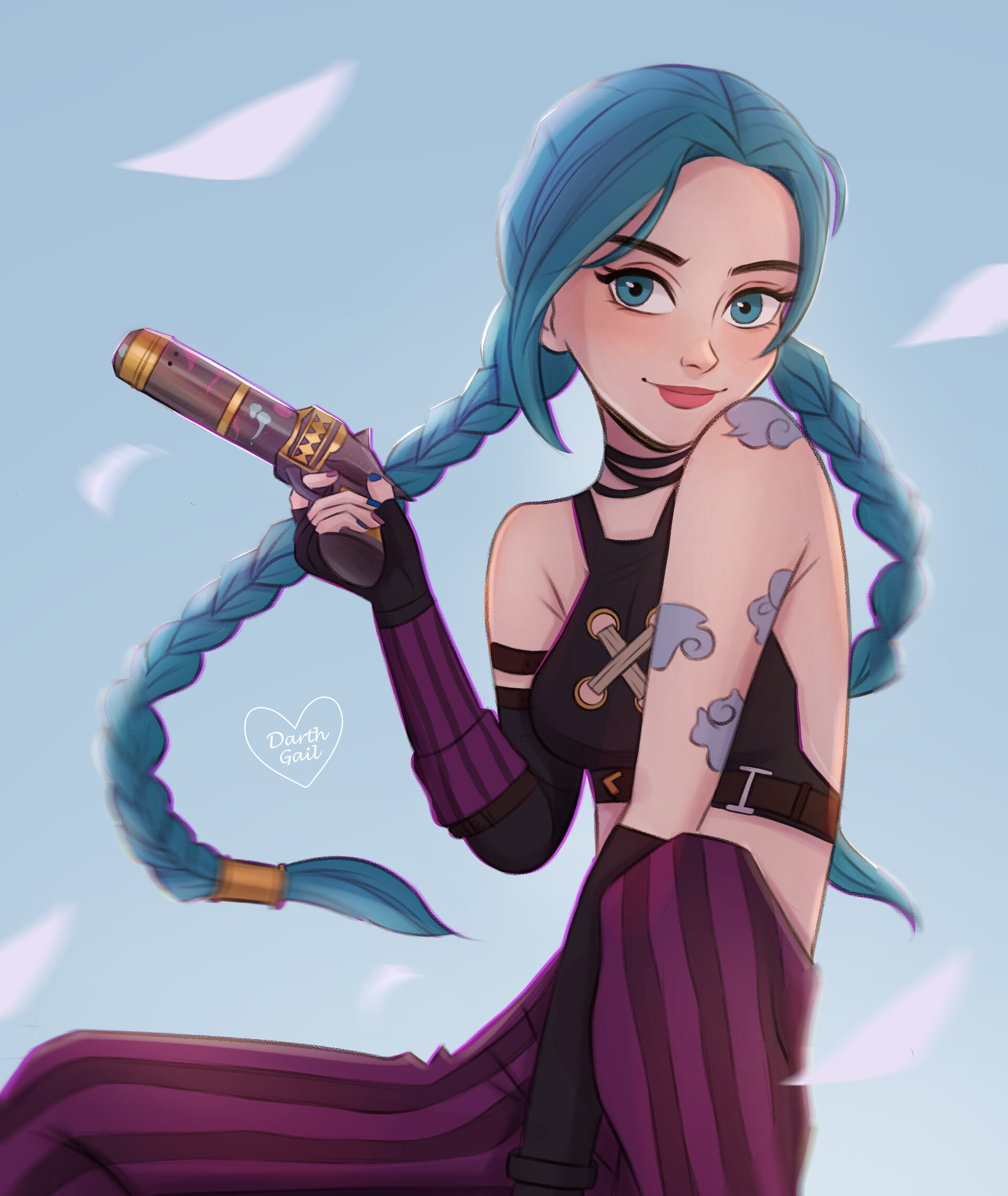 ArtStation - Jinx