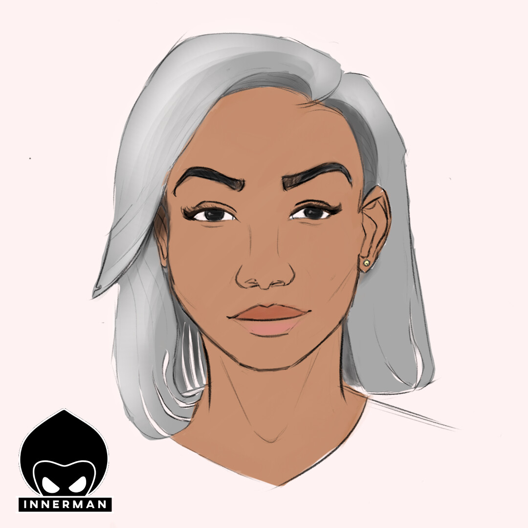 ArtStation - Jade Cargill Fan Art