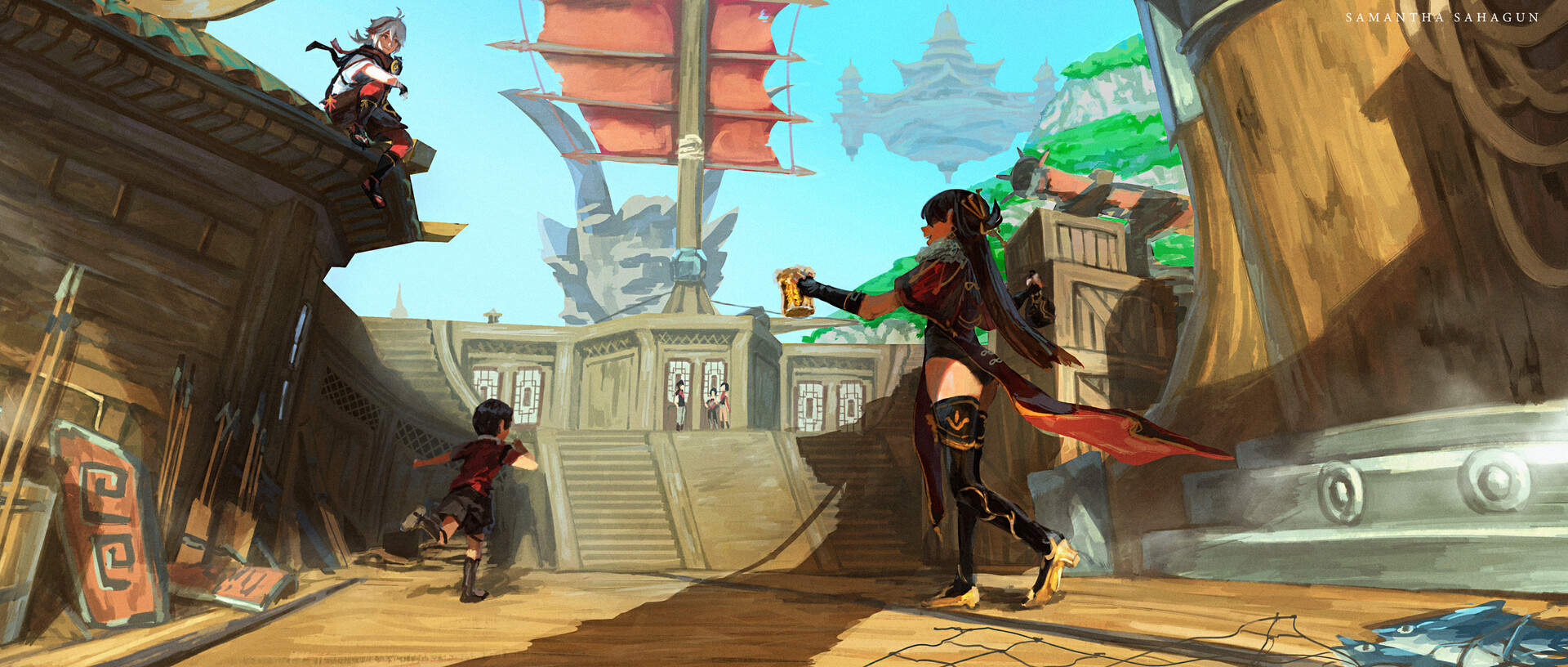 ArtStation - The Crux